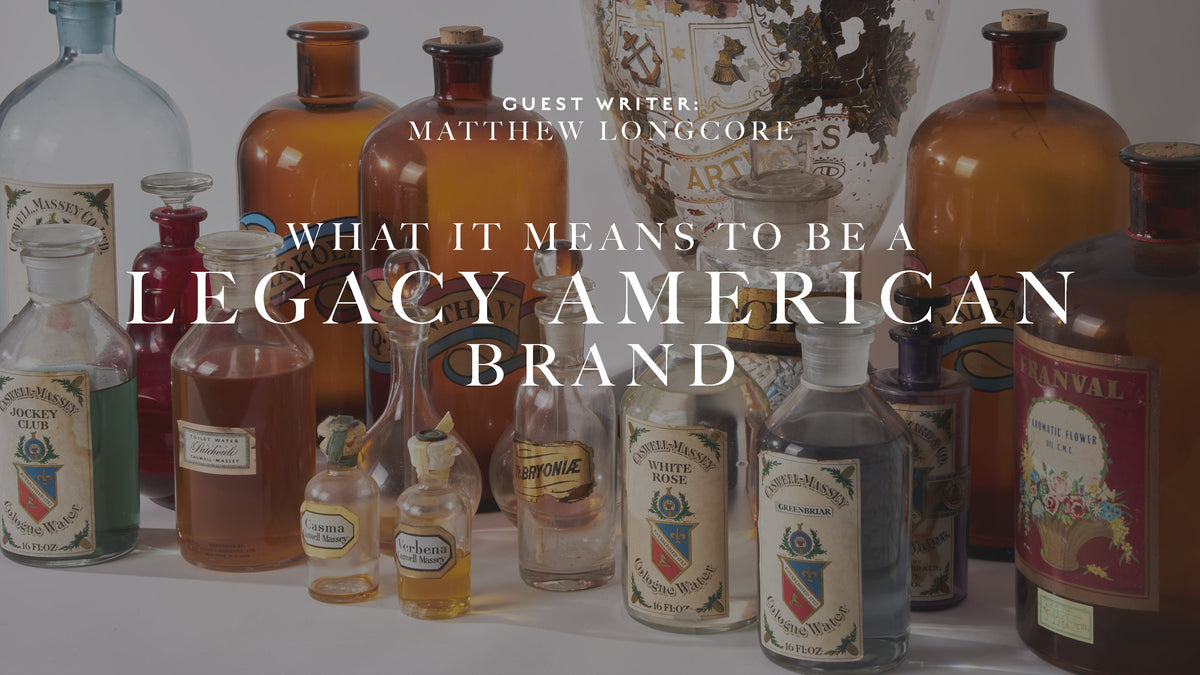 Legacy Fragrance Discovery Set | Men's Fragrance | Caswell-Massey®