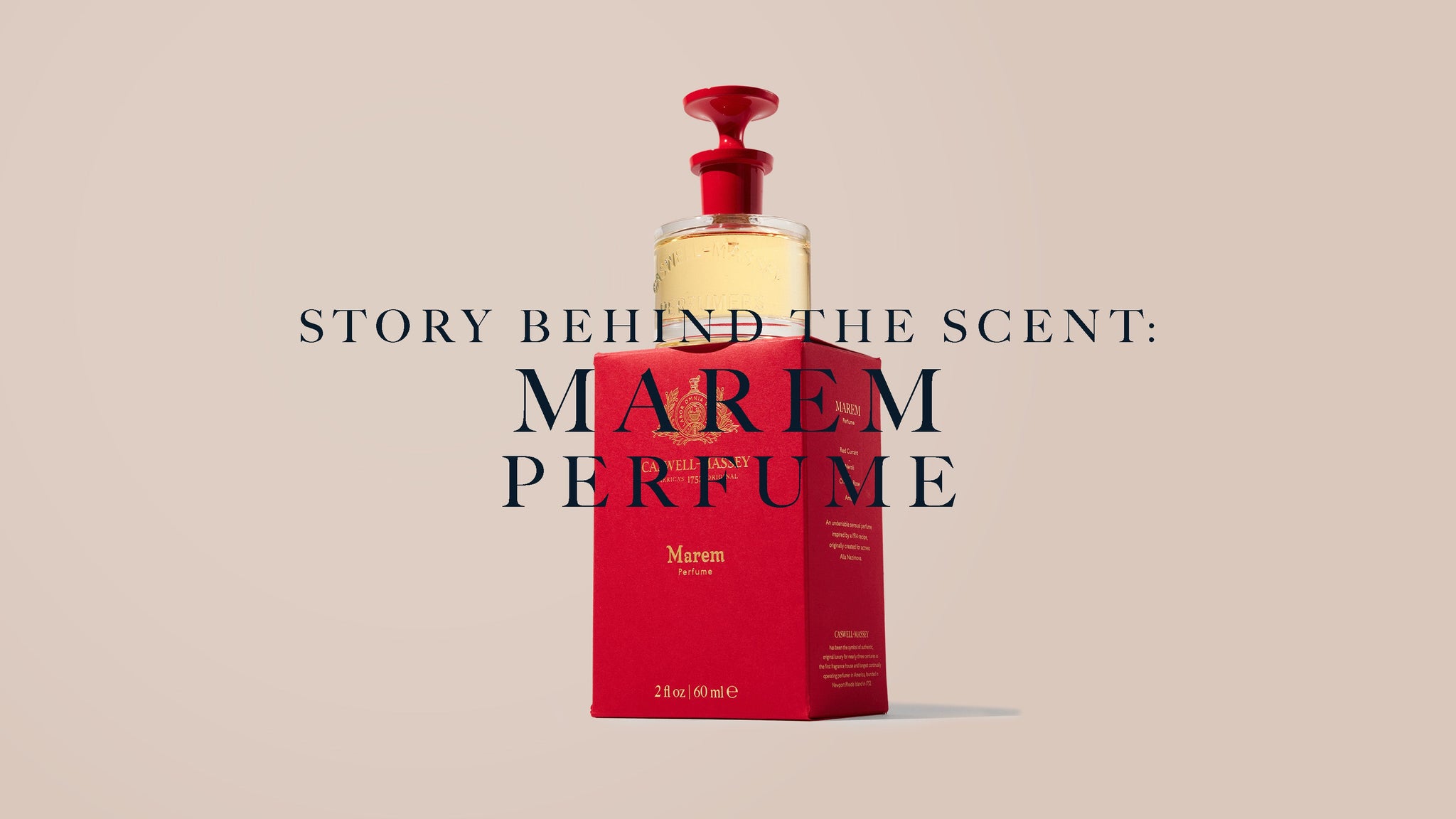 About MAREM Perfume | Caswell-Massey Blog