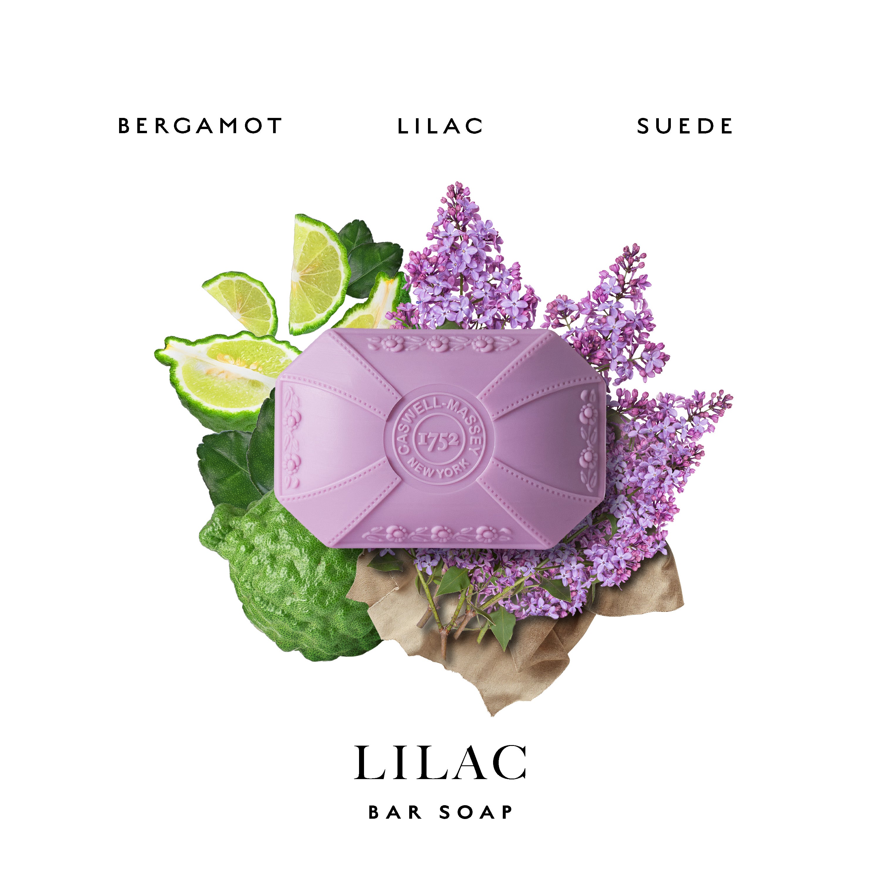 Caswell-Massey Lilac Collection: Lilac-Scented Soaps & More
