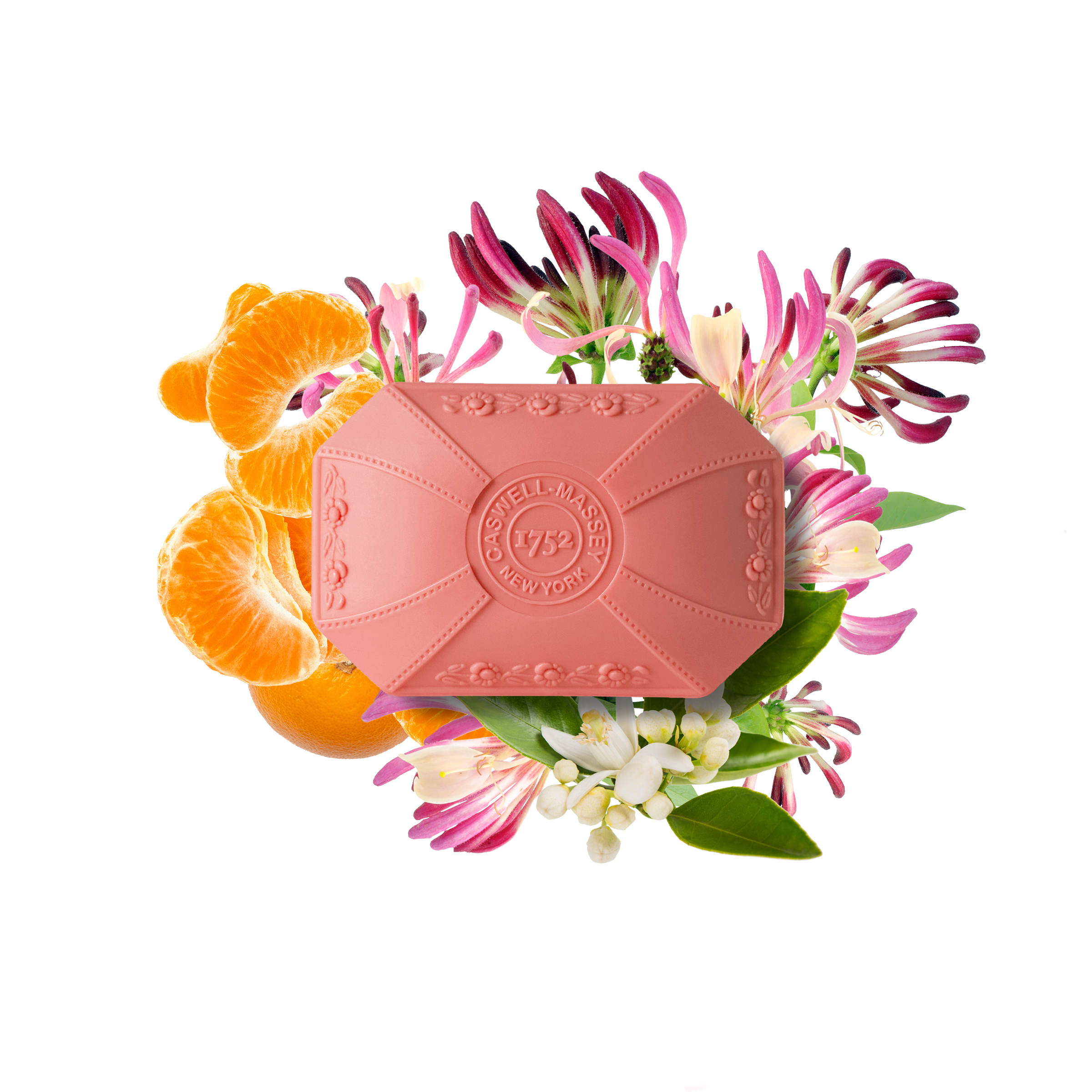 Honeysuckle Bar Soap | Luxury Bar Soap | Caswell-Massey®