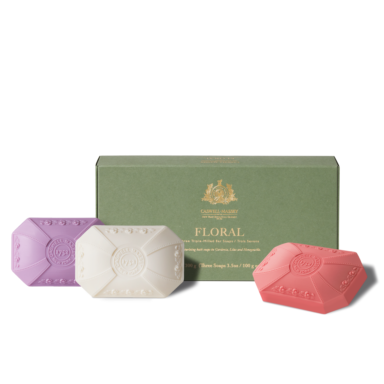 Floral Soap Gift Set | Luxury Bar Soap | Caswell-Massey®