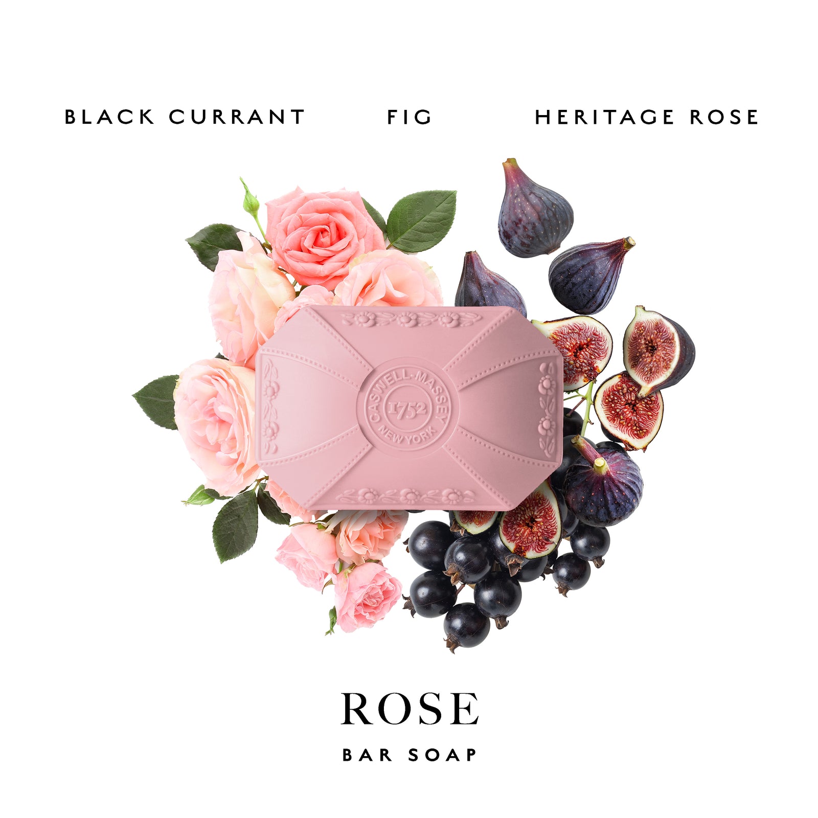 The Floral Soap Collection | Luxury Bar Soap | Caswell-Massey