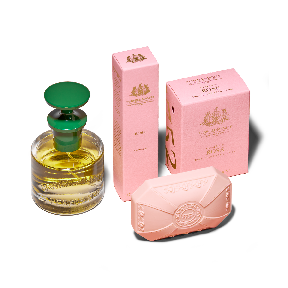 Rose Perfume | Fine Fragrance | Caswell-Massey®