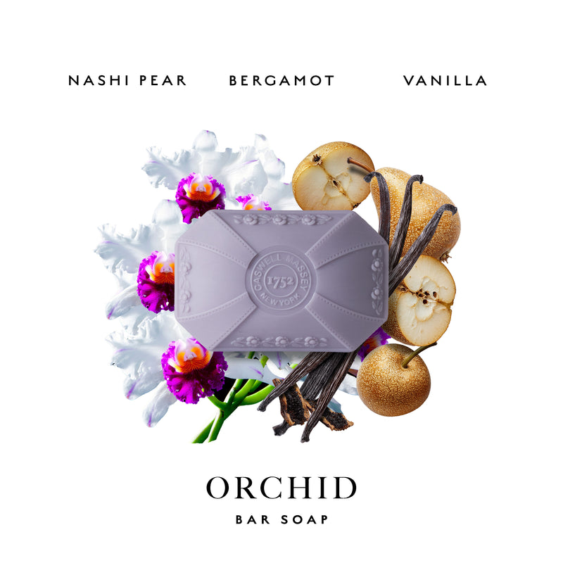 The Floral Soap Collection | Luxury Bar Soap | Caswell-Massey
