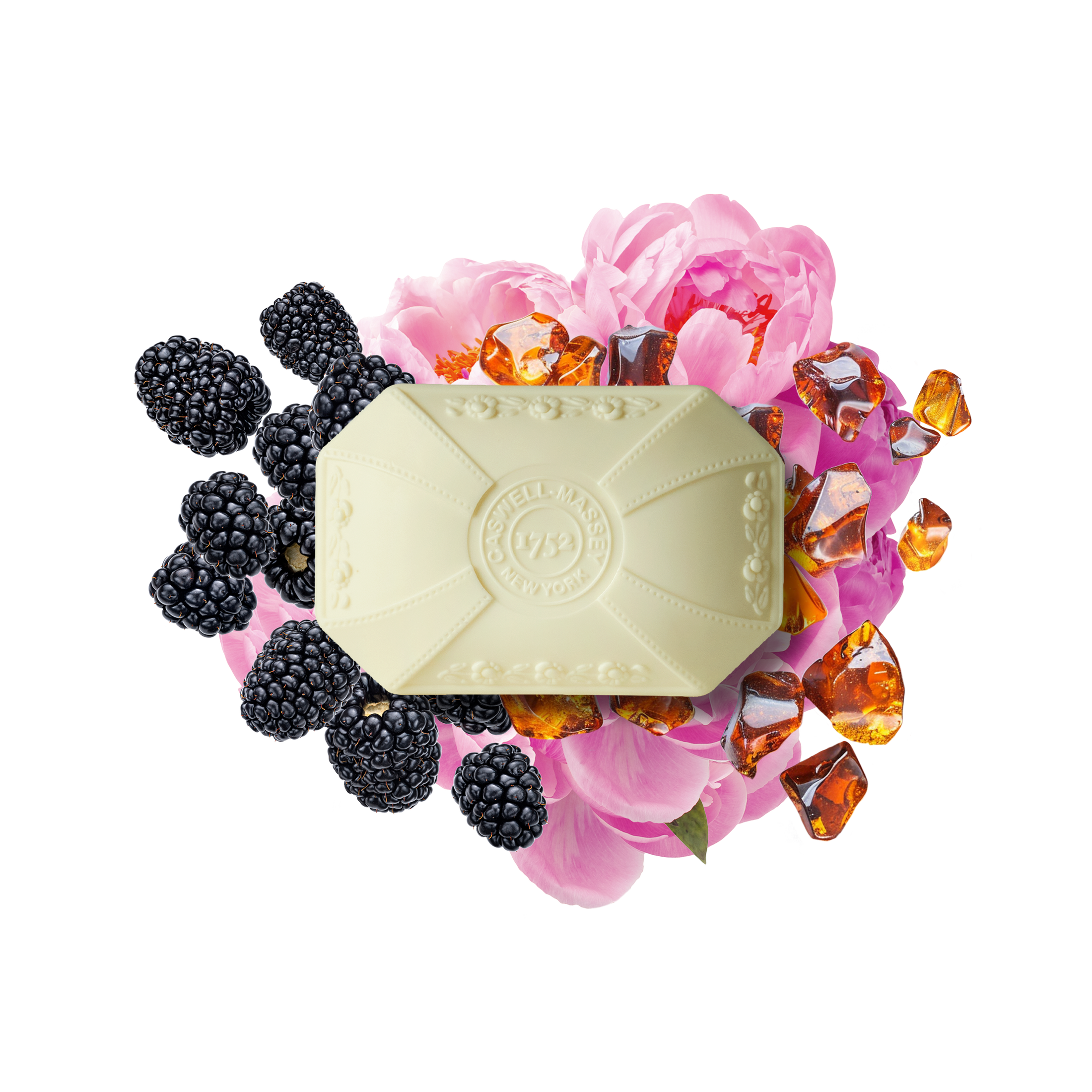 Peony Bar Soap | Luxury Bath Soap | Caswell-Massey®