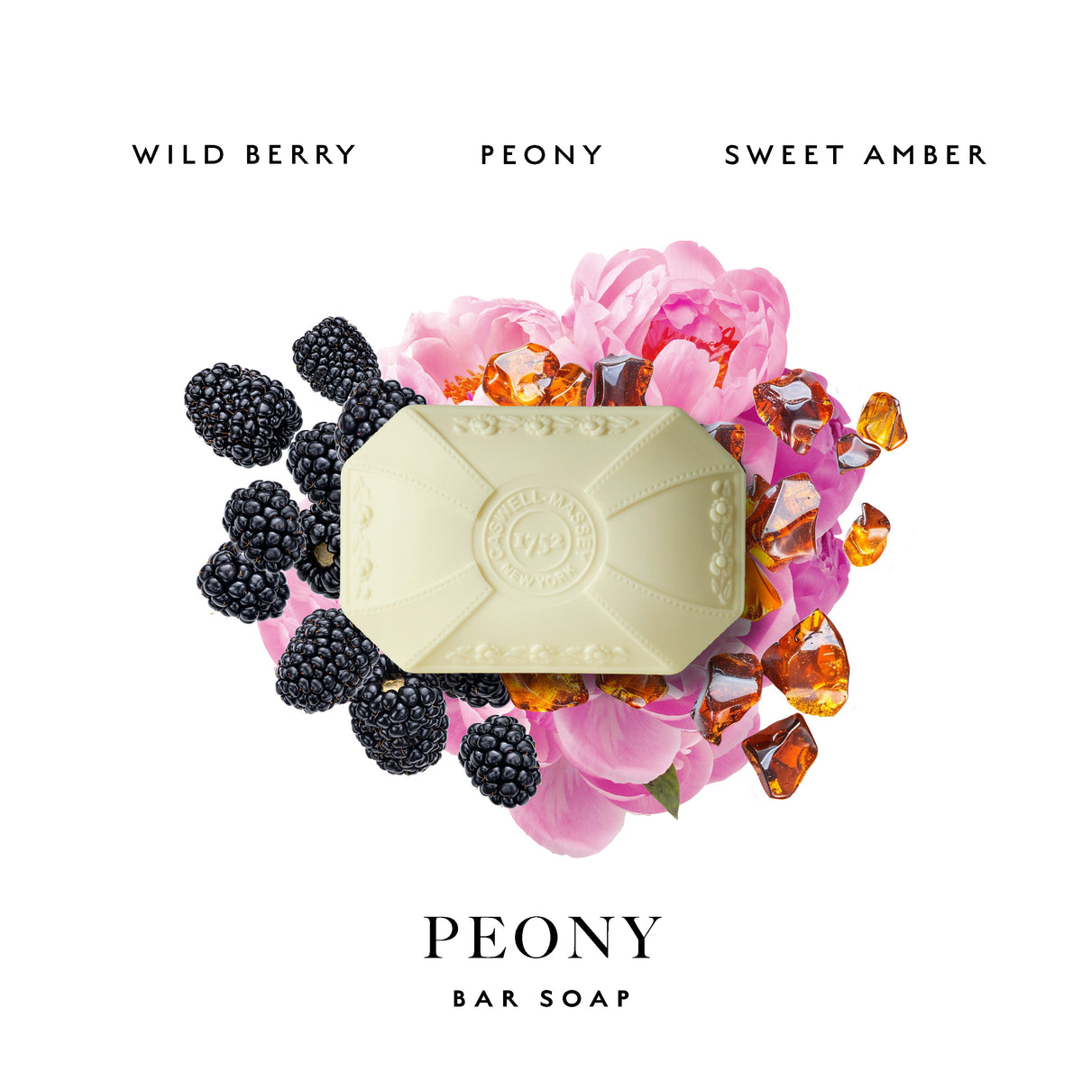The Floral Soap Collection | Luxury Bar Soap | Caswell-Massey