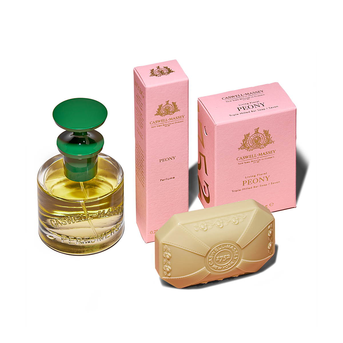 Peony Perfume | Fine Fragrance | Caswell-Massey®