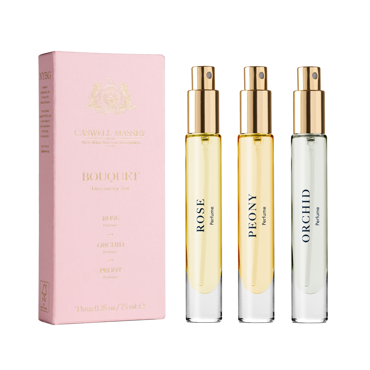 Bouquet Discovery Set | Fine Fragrance | Caswell-Massey®