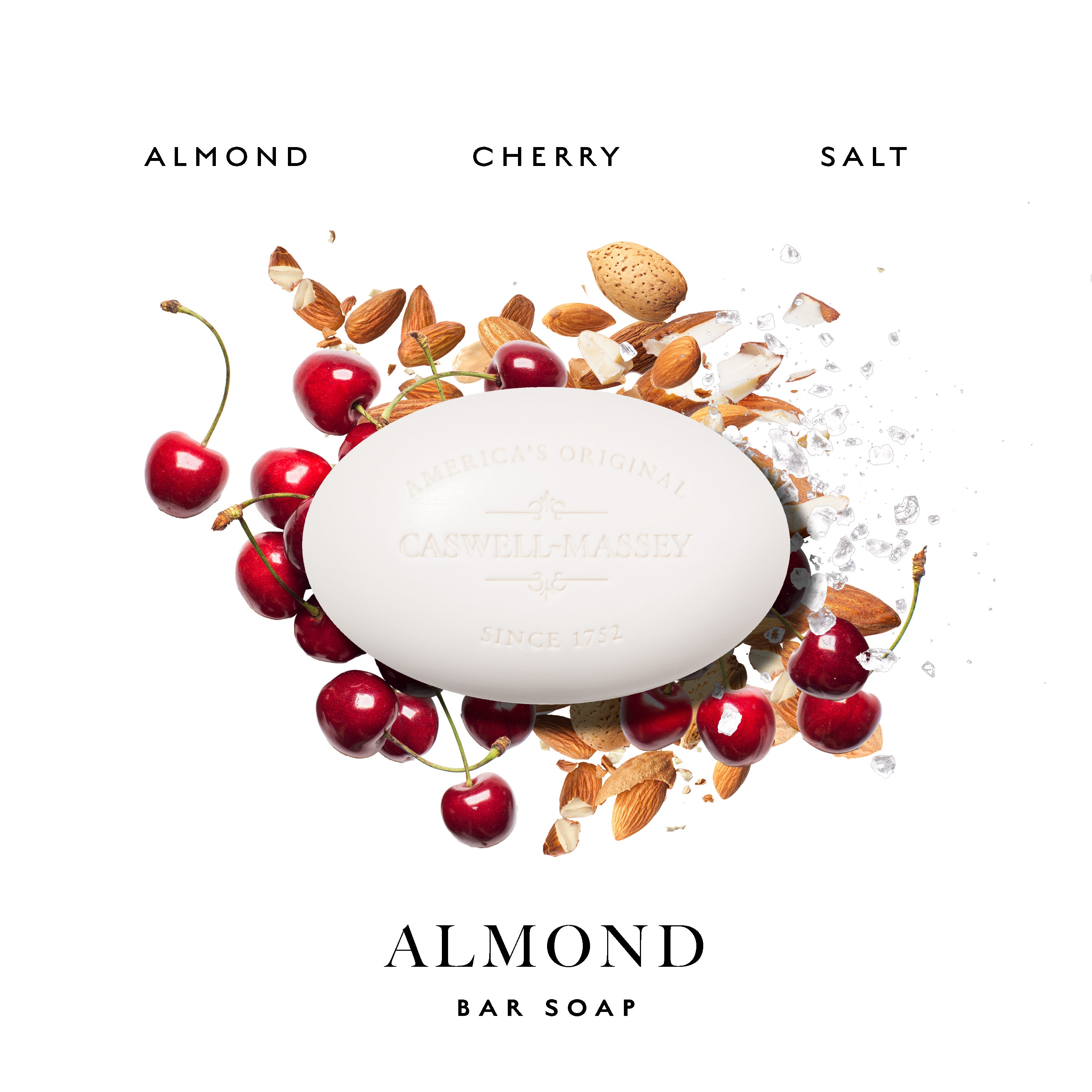 Almond Collection: Caswell-Massey Almond Soap & More