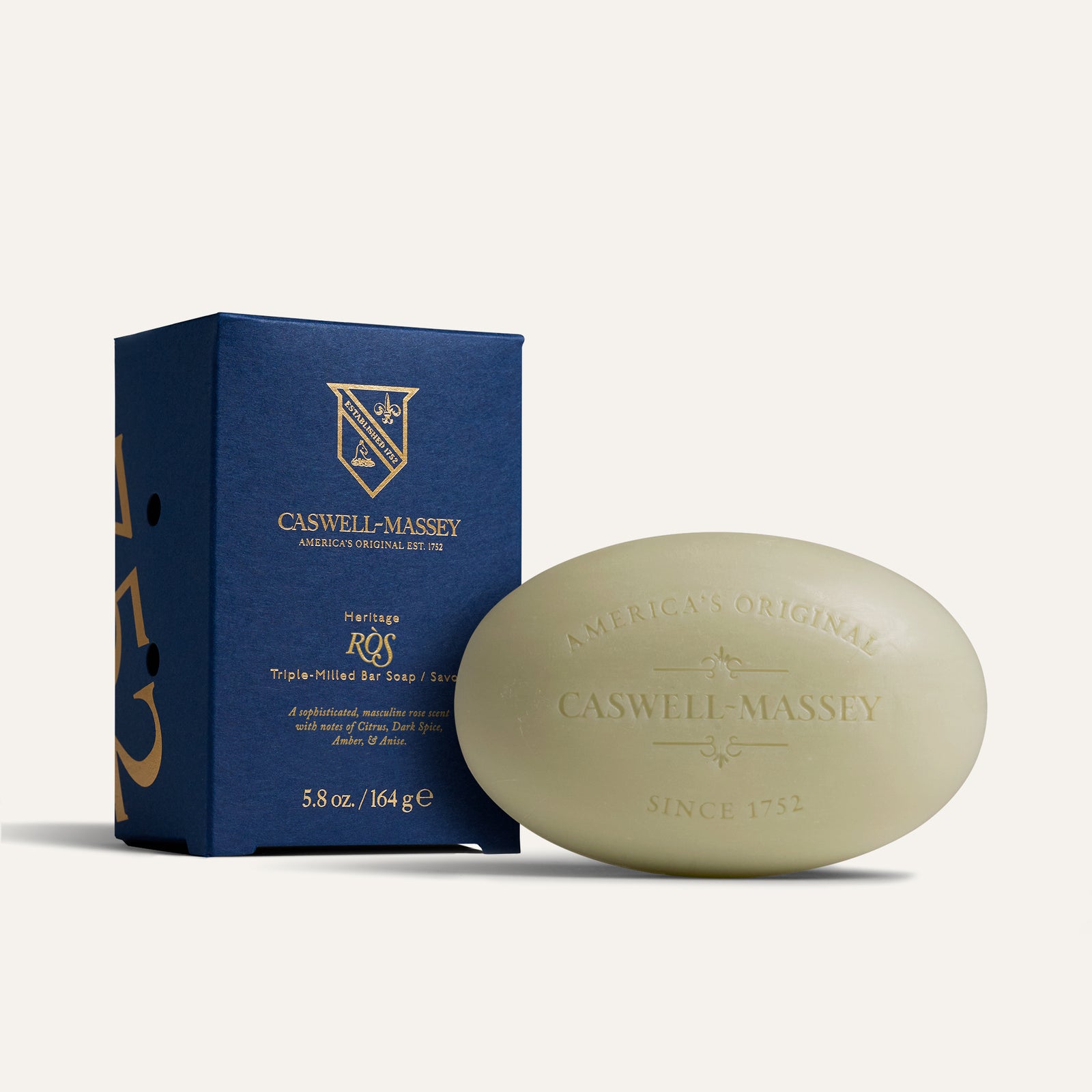 RÒS Bar Soap | Luxury Bath Soap | Caswell-Massey®