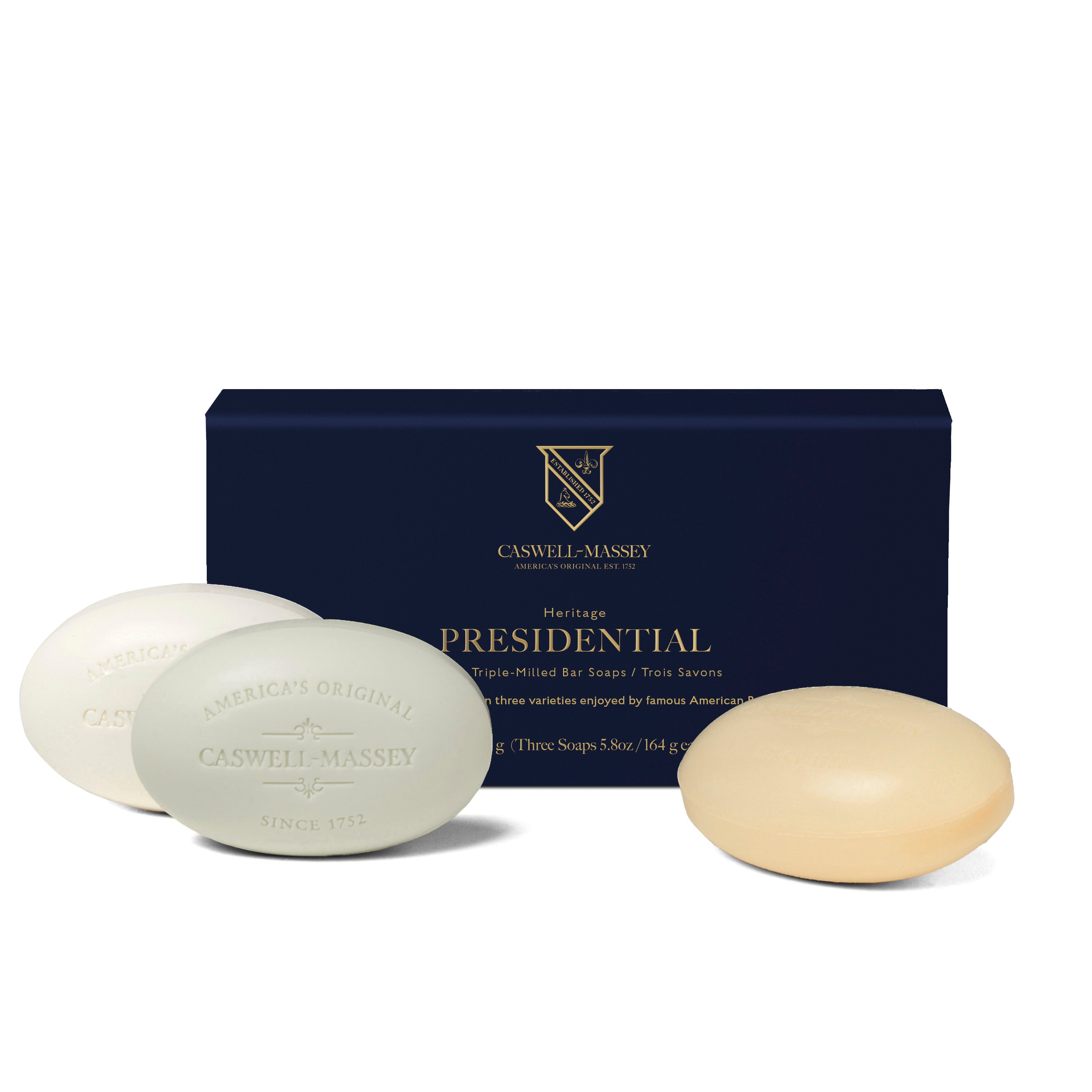 Heritage Presidential Soap Set | Luxury Bath Soap | Caswell-Massey®