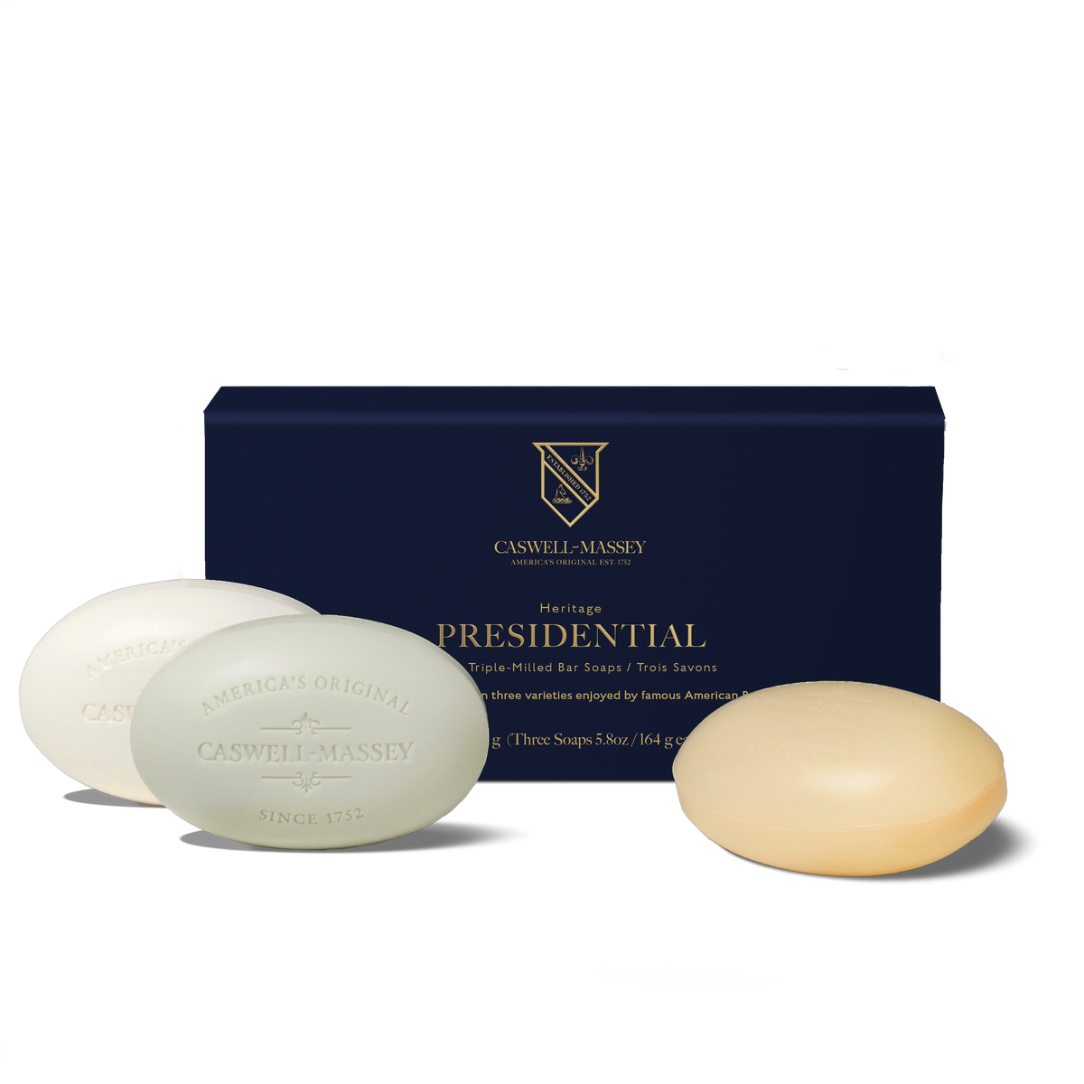 Heritage Presidential Soap Set | Luxury Bath Soap | Caswell-Massey®