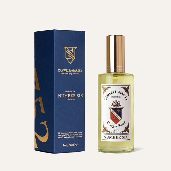 Number Six Cologne | Fine Fragrance | Caswell-Massey®