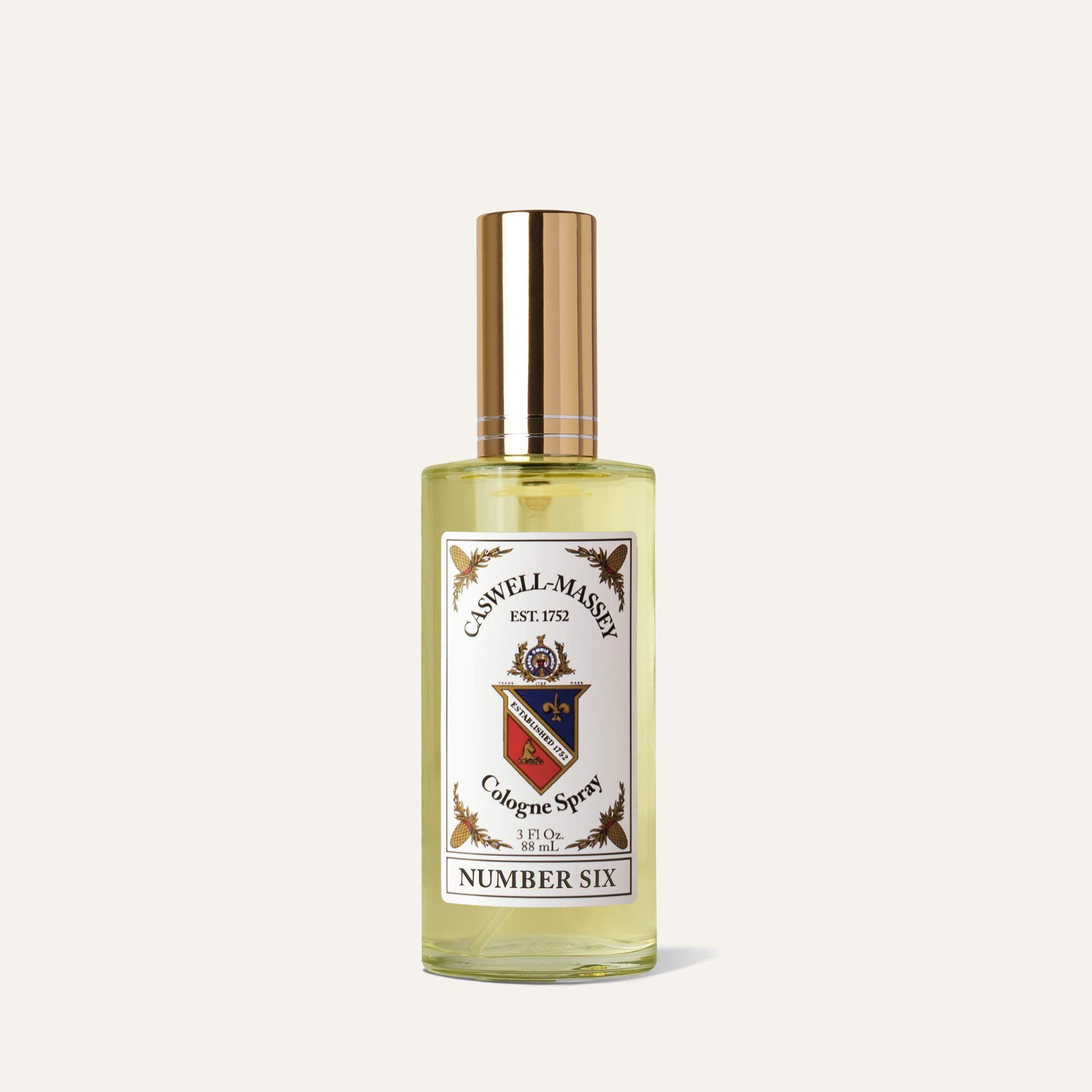 Number Six Cologne | Fine Fragrance | Caswell-Massey®