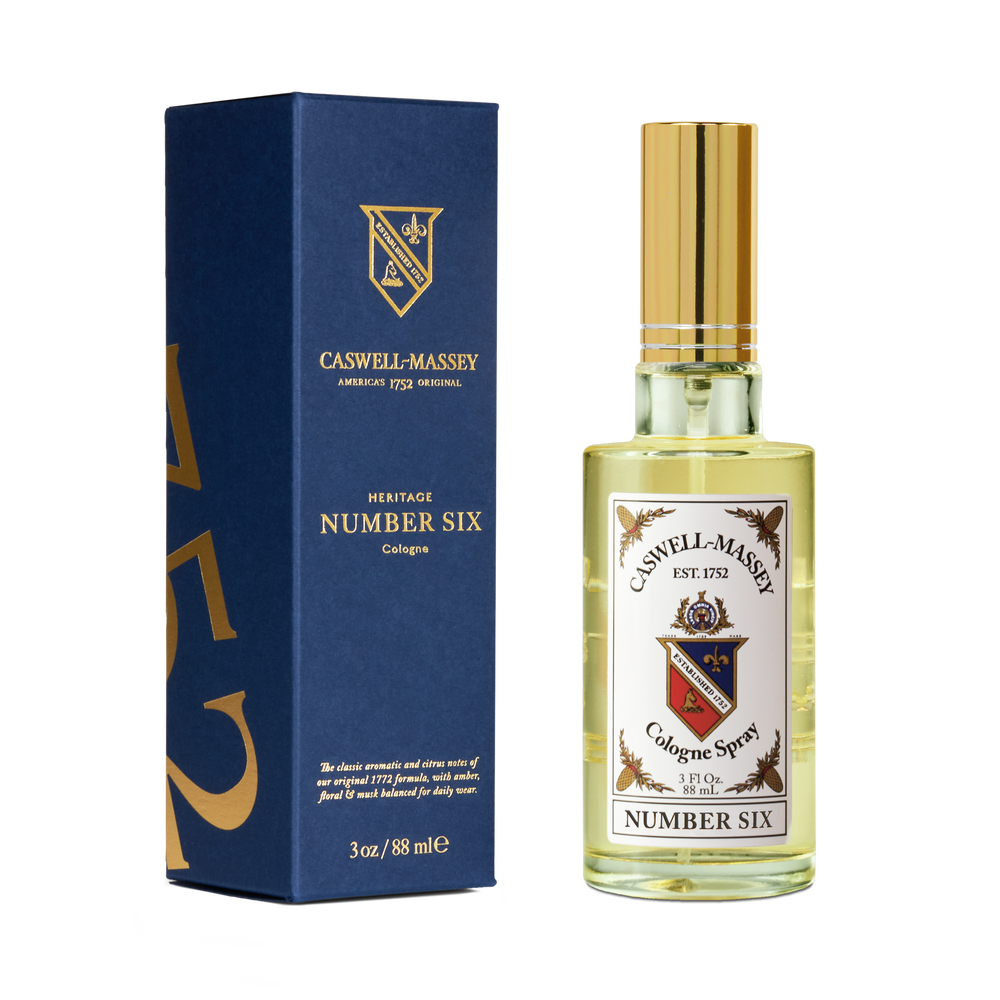 Number Six Cologne | Fine Fragrance | Caswell-Massey®