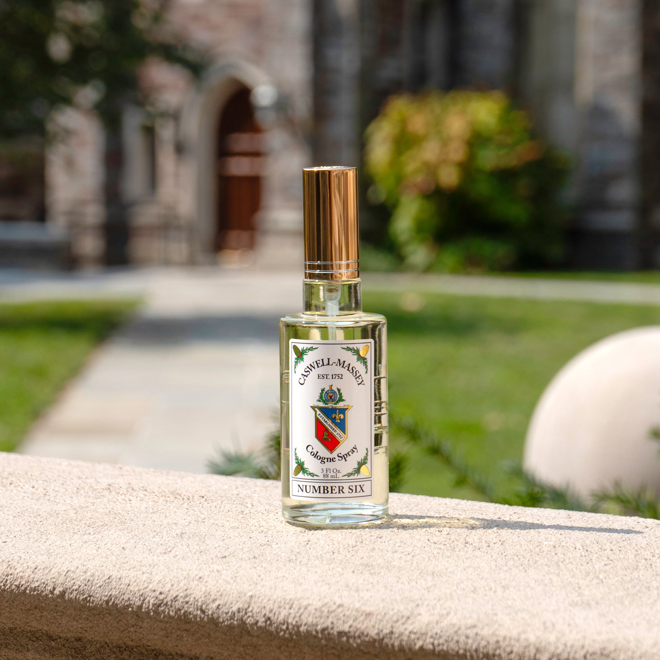 Number Six Cologne | Fine Fragrance | Caswell-Massey®