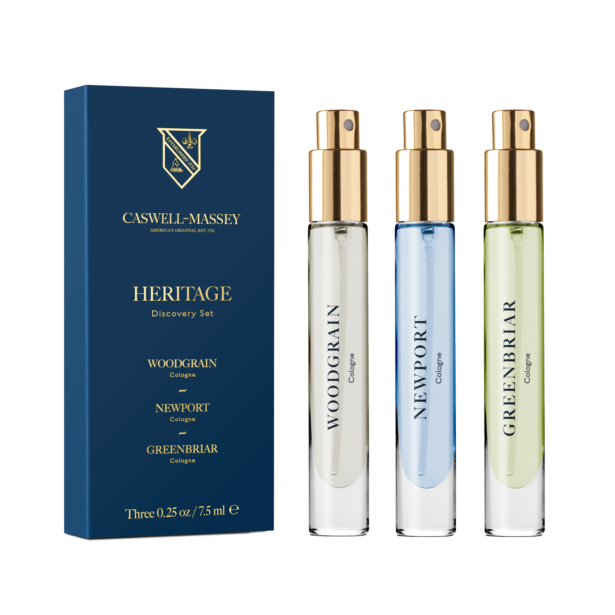 Cologne Discovery Set | Fine Fragrance | Caswell-Massey®