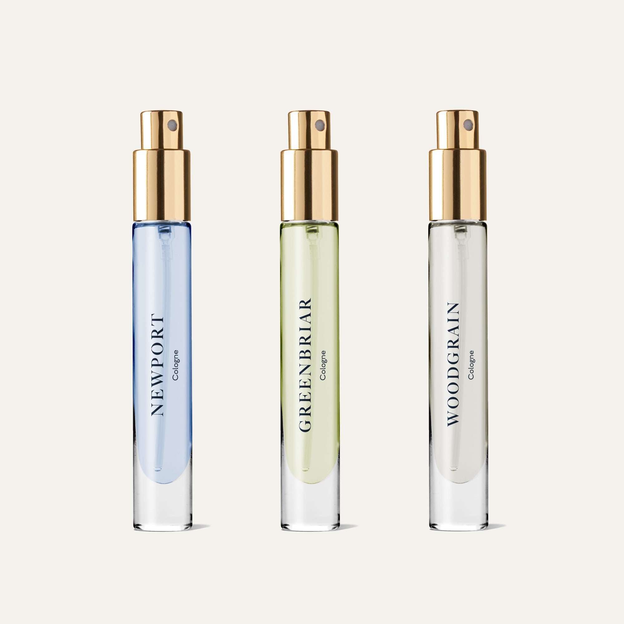 Cologne Discovery Set | Fine Fragrance | Caswell-Massey®