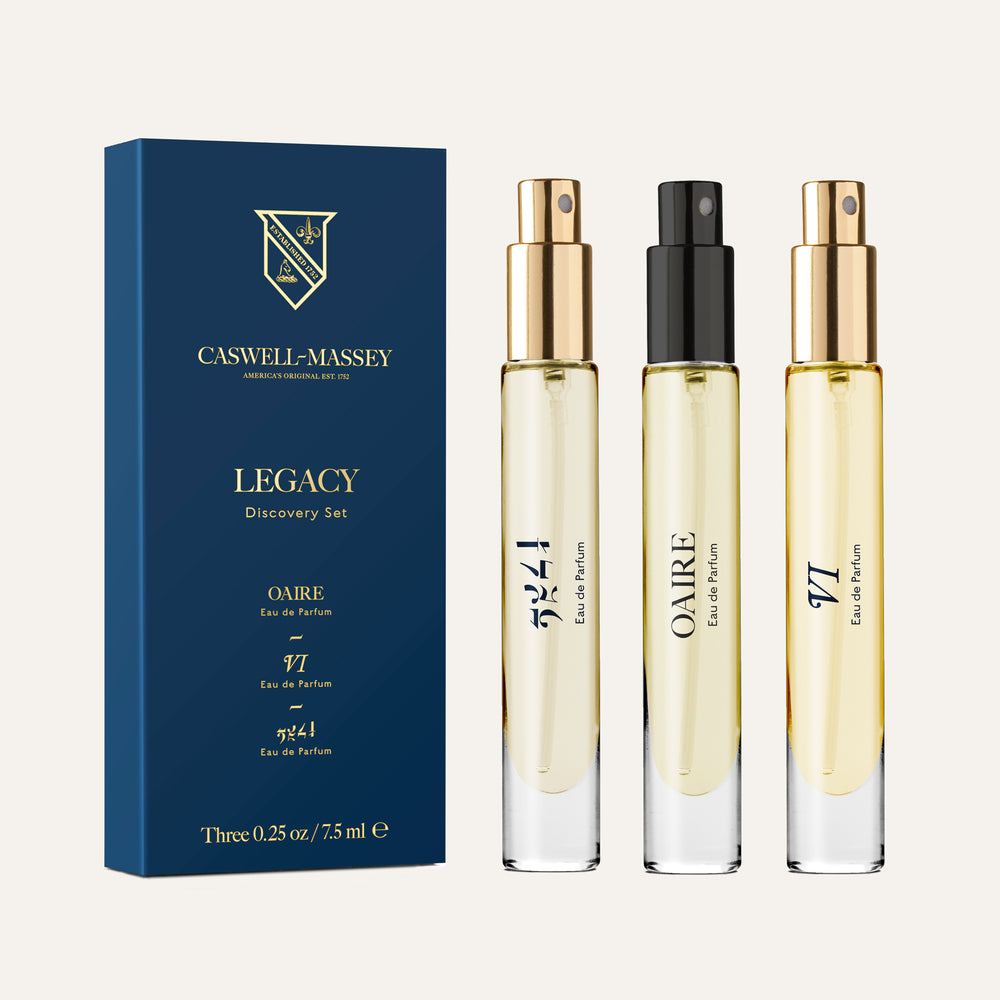 Legacy Fragrance Discovery Set | Men's Fragrance | Caswell-Massey®