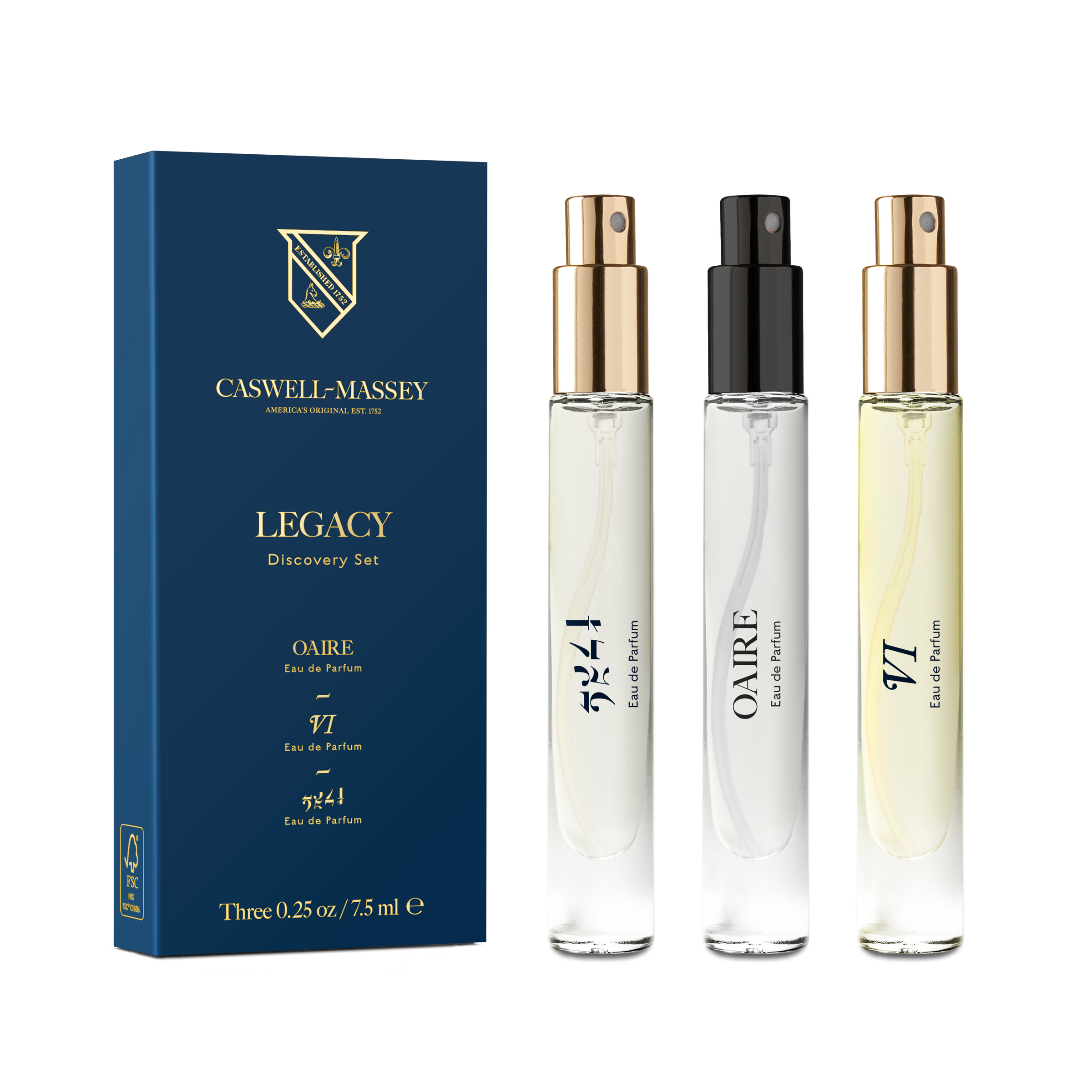 Legacy Fragrance Discovery Set | Men's Fragrance | Caswell-Massey®