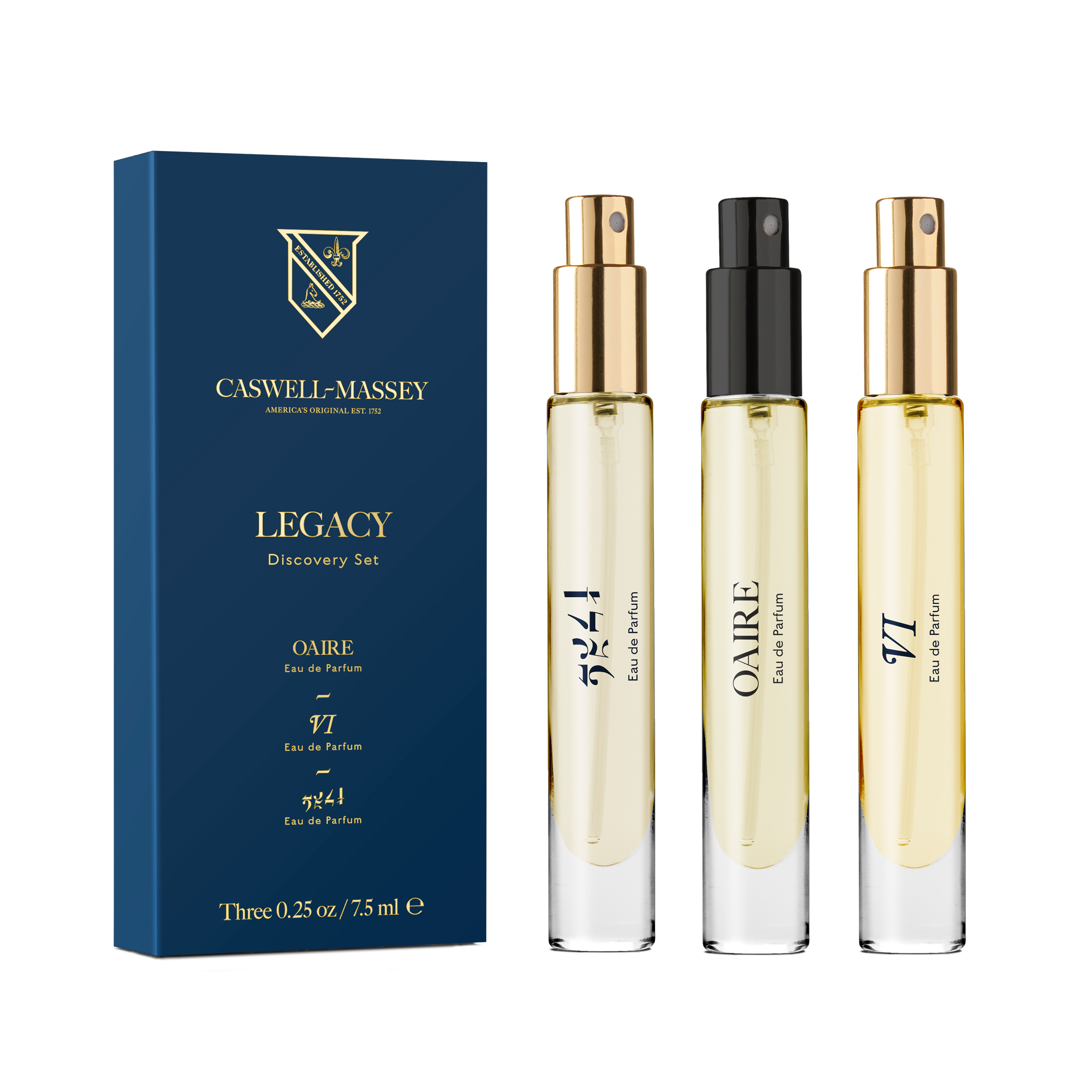 Legacy Fragrance Discovery Set | Men's Fragrance | Caswell-Massey®