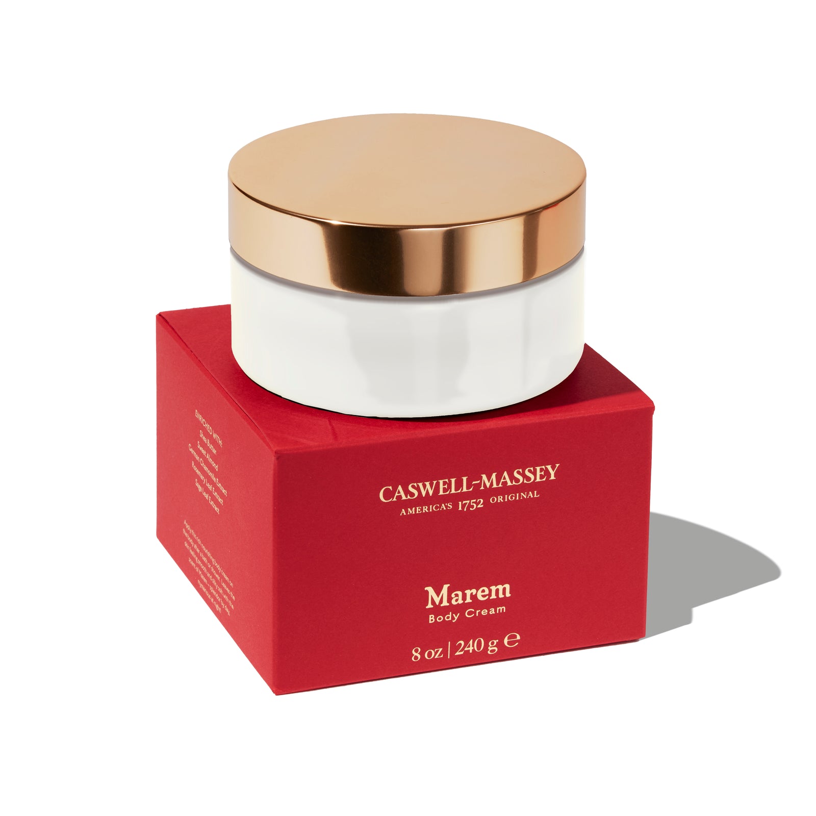 Marem Body Cream | Bath & Body | Caswell-Massey®