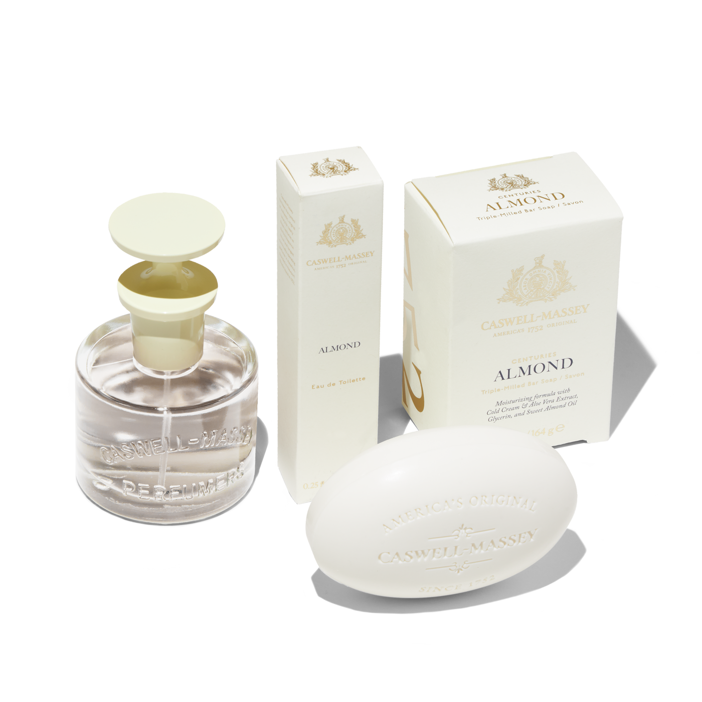 Almond Eau de Toilette | Fine Fragrance | Caswell-Massey®