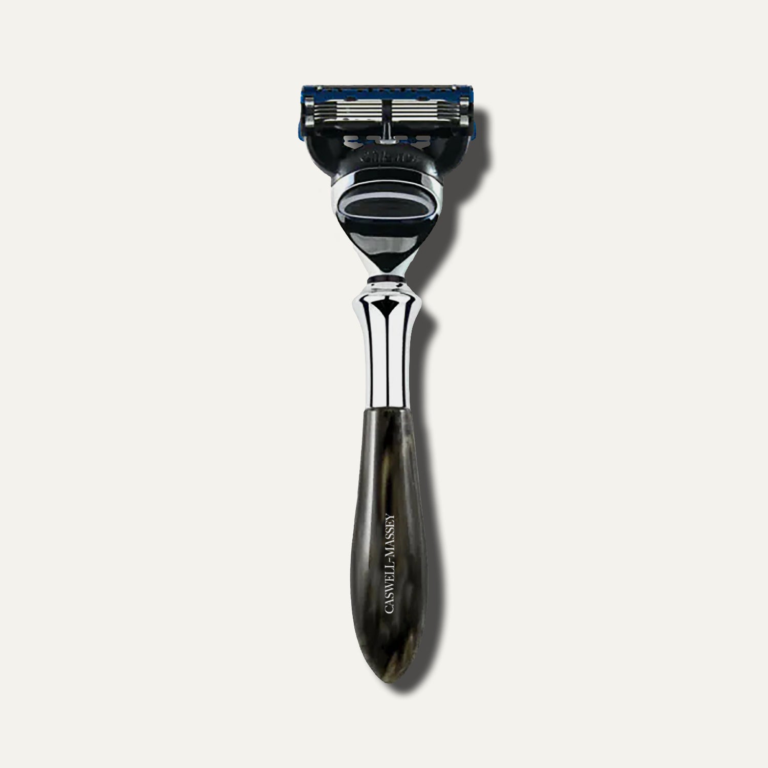 Black Marble Razor Handle