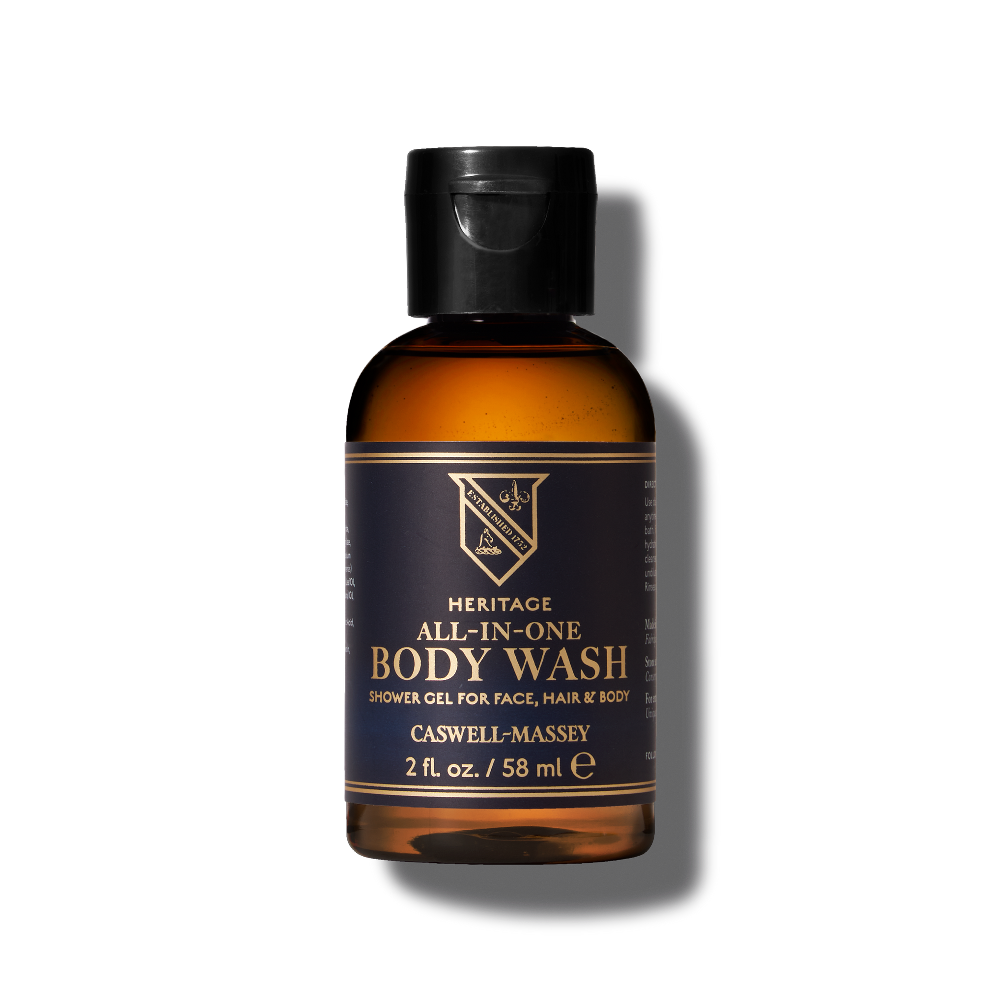 Heritage All-in-One Body Wash, 2oz | Bath & Body | Caswell-Massey®