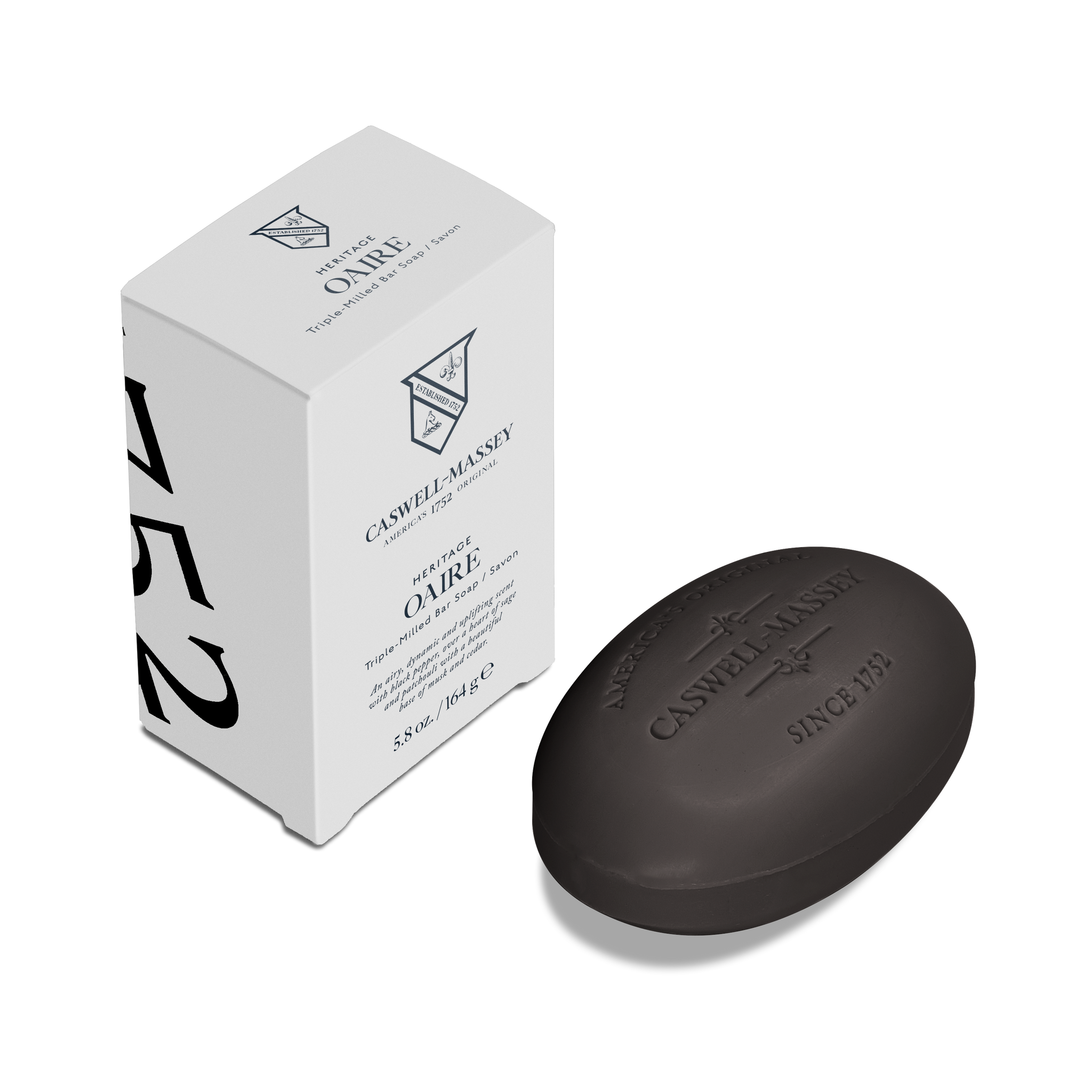OAIRE Bar Soap & Purifying Natural Cleanser