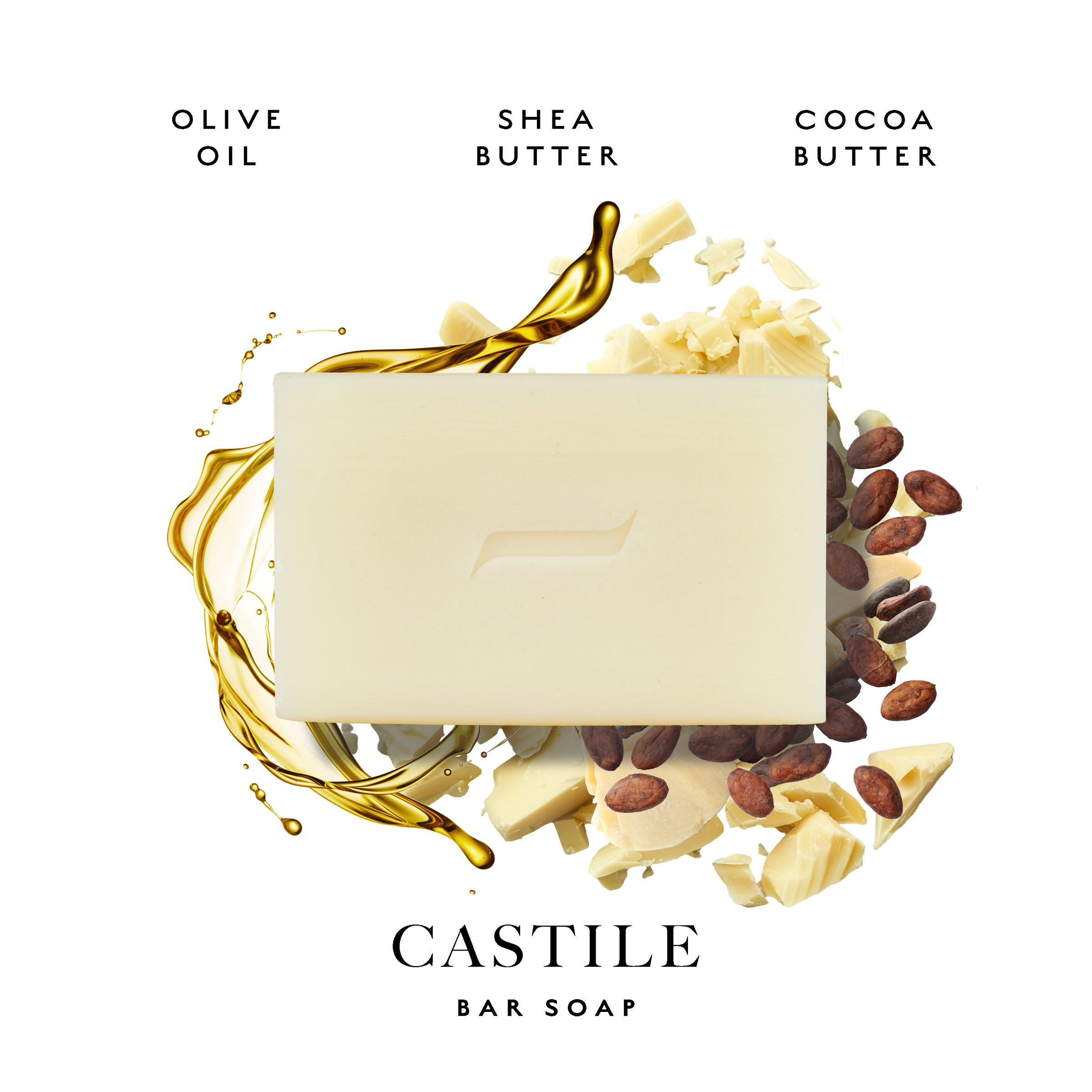 Pure Vegetable Castile Soap Bar | Luxury Bar Soap | Caswell-Massey®