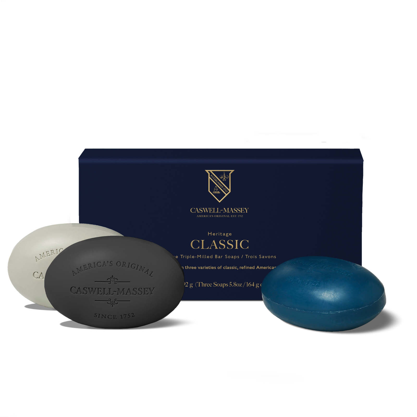 Heritage Classics Soap Set | Luxury Bar Soap | Caswell-Massey®
