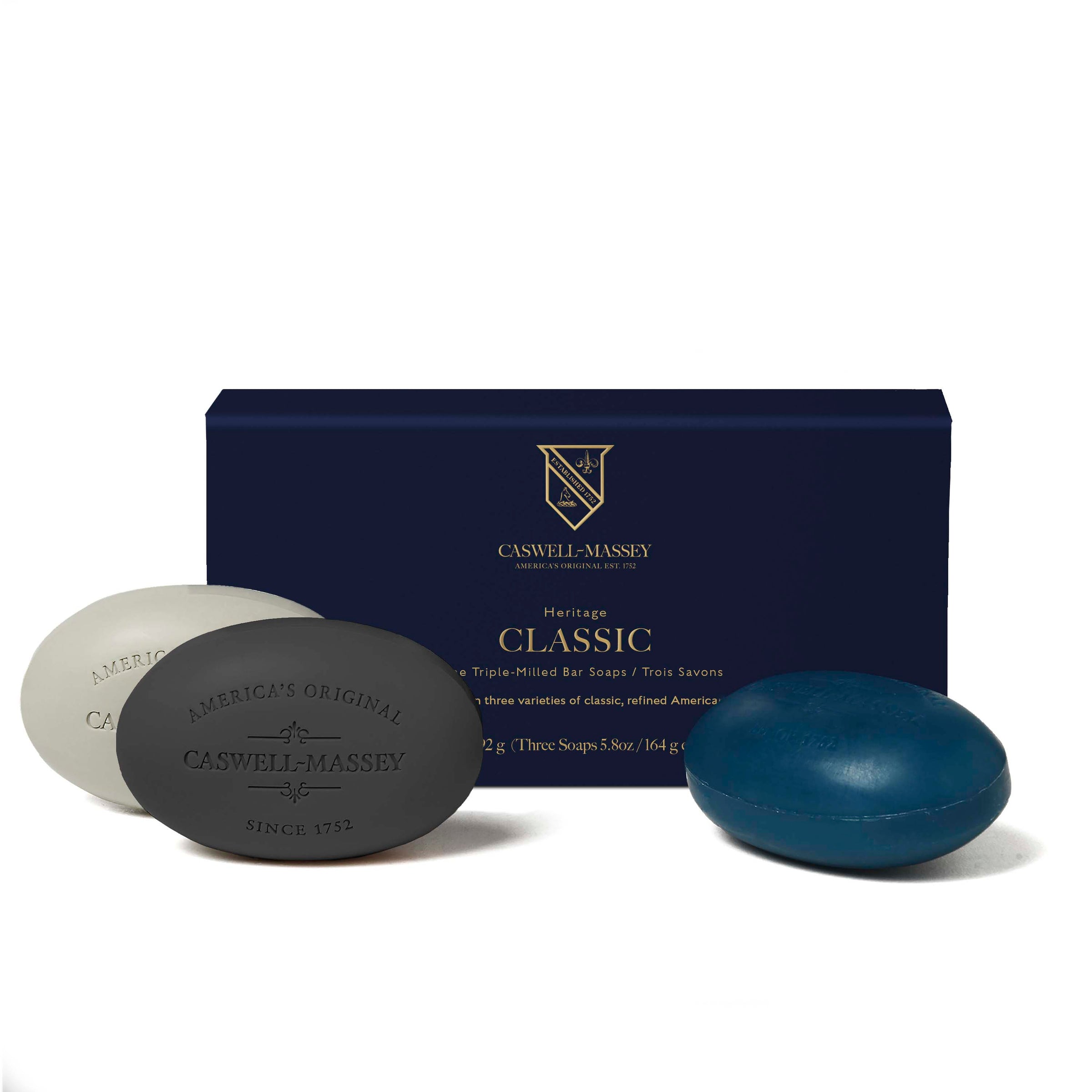 Heritage Classics Soap Set Luxury Bar Soap Caswell Massey®