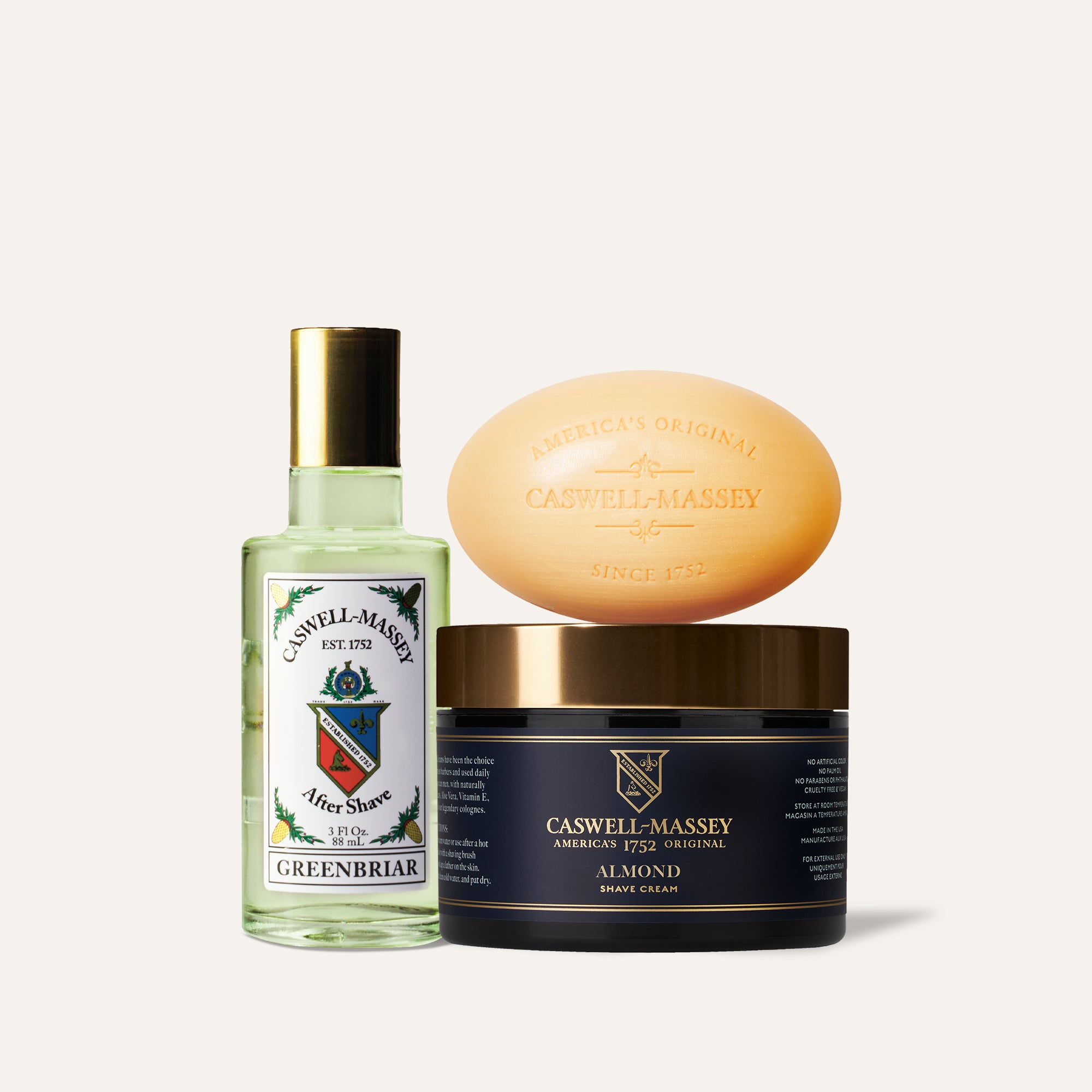 Men's Shower & Shave Bundle