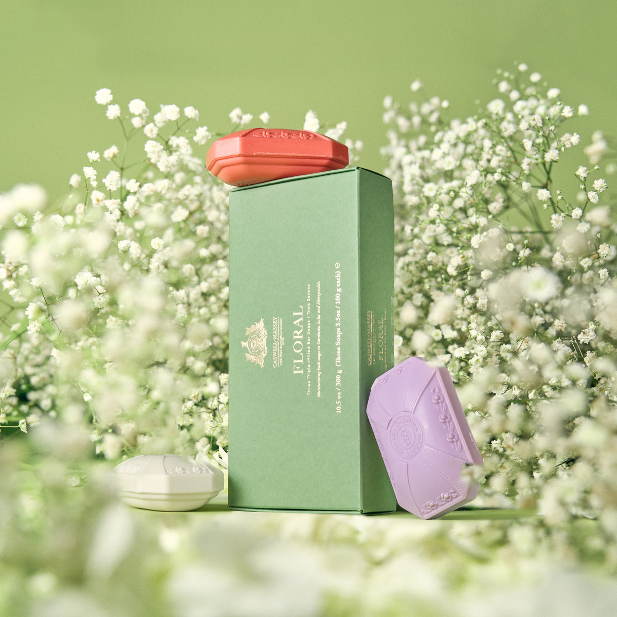 Floral Soap Gift Set | Luxury Bar Soap | Caswell-Massey®