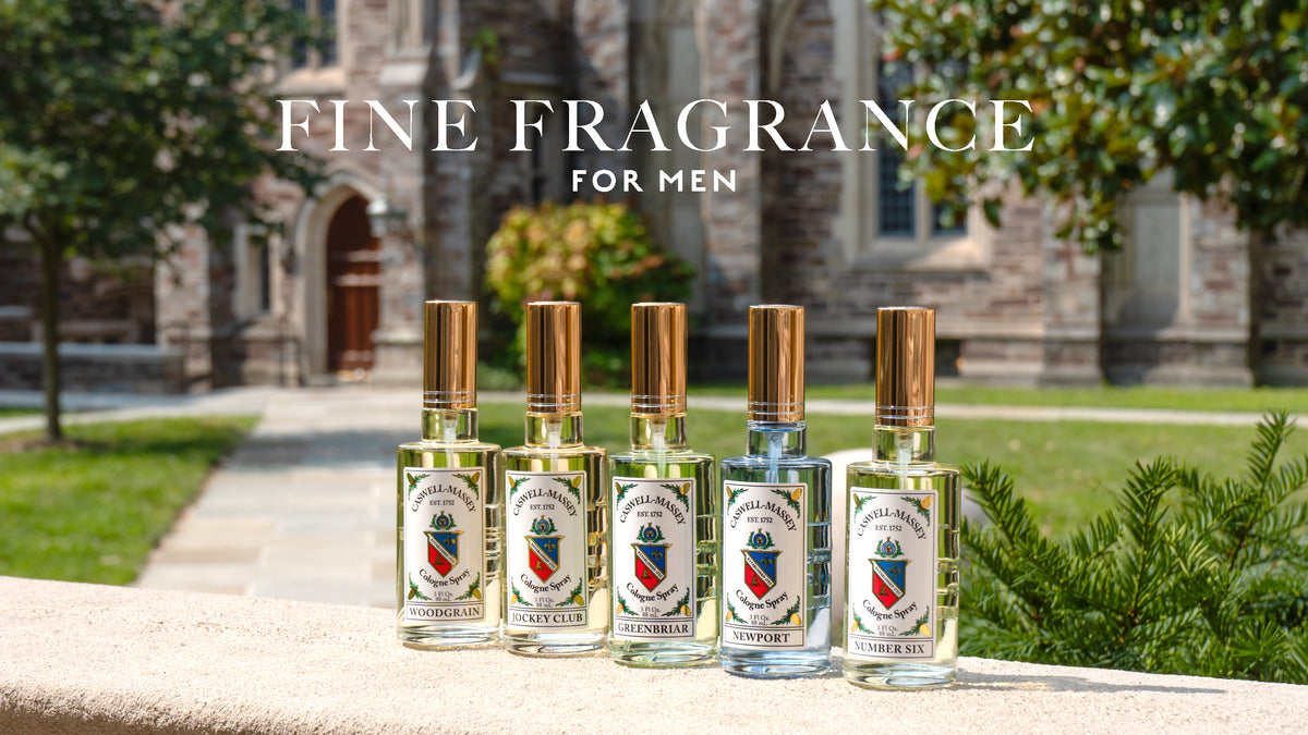 Men's Fragrance | Caswell-Massey® | 1752