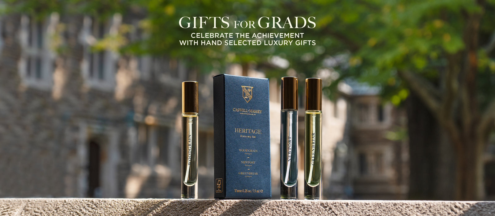 Gifts for Grads by Caswell-Massey