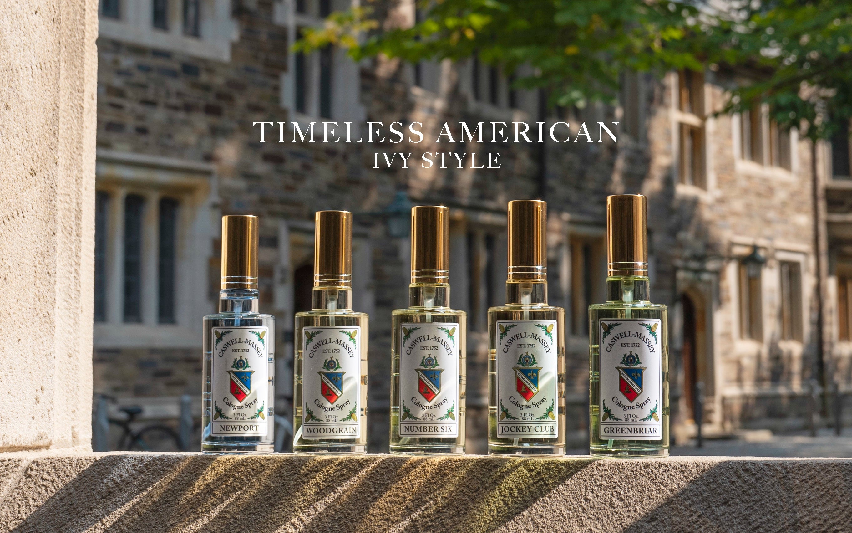 Caswell-Massey® | America’s Finest Fragrances & Soaps Since 1752