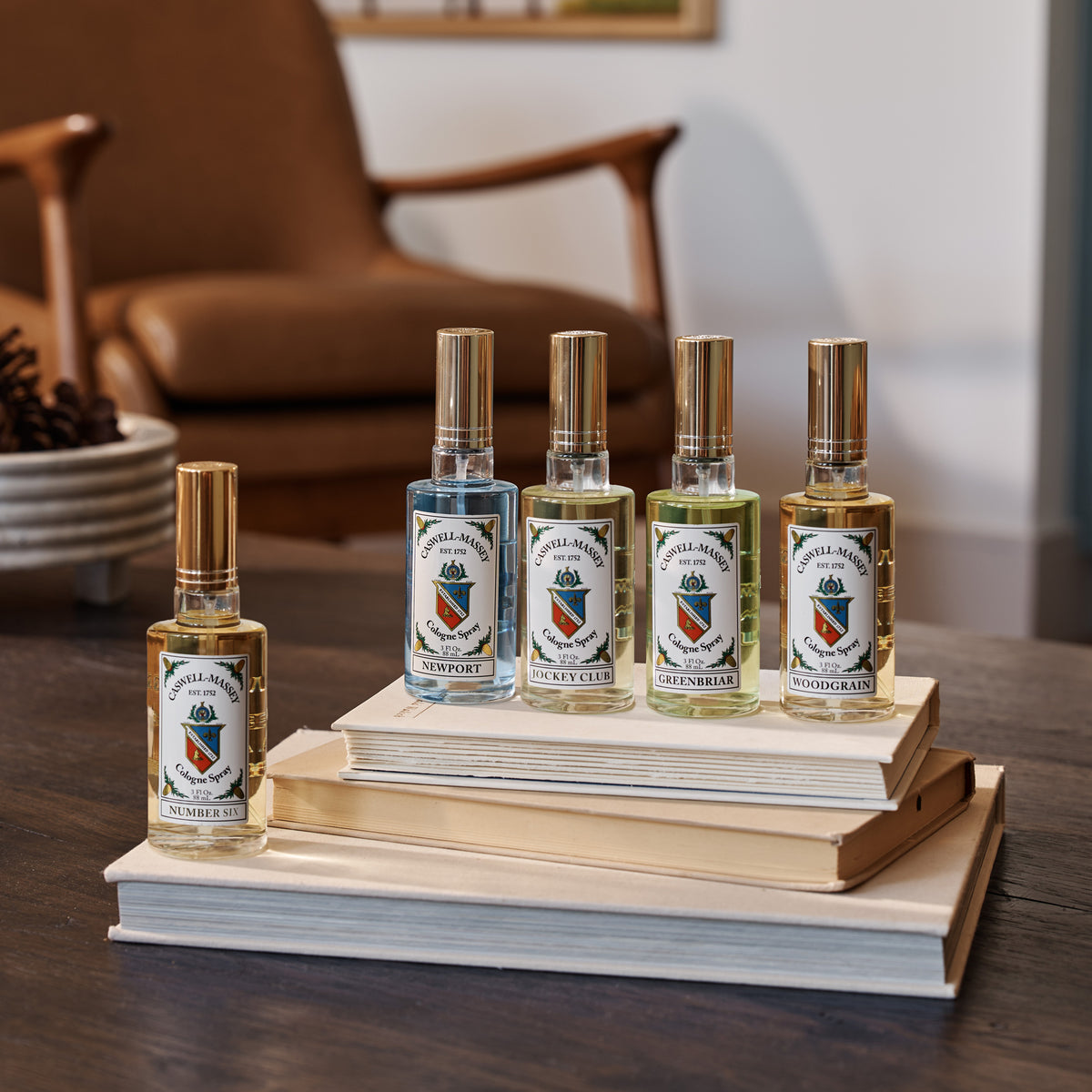 Number Six Cologne | Fine Fragrance | Caswell-Massey®