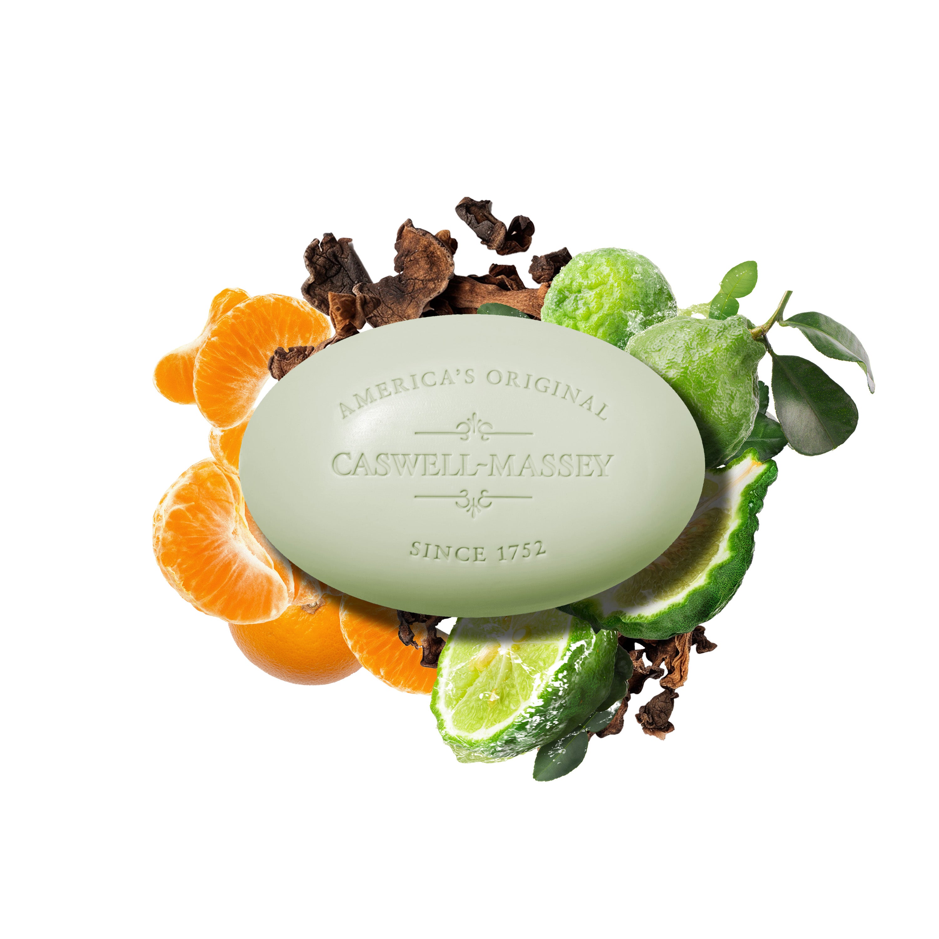 Centuries Verbena Bar Soap Luxury Bath Soap Caswell Massey®