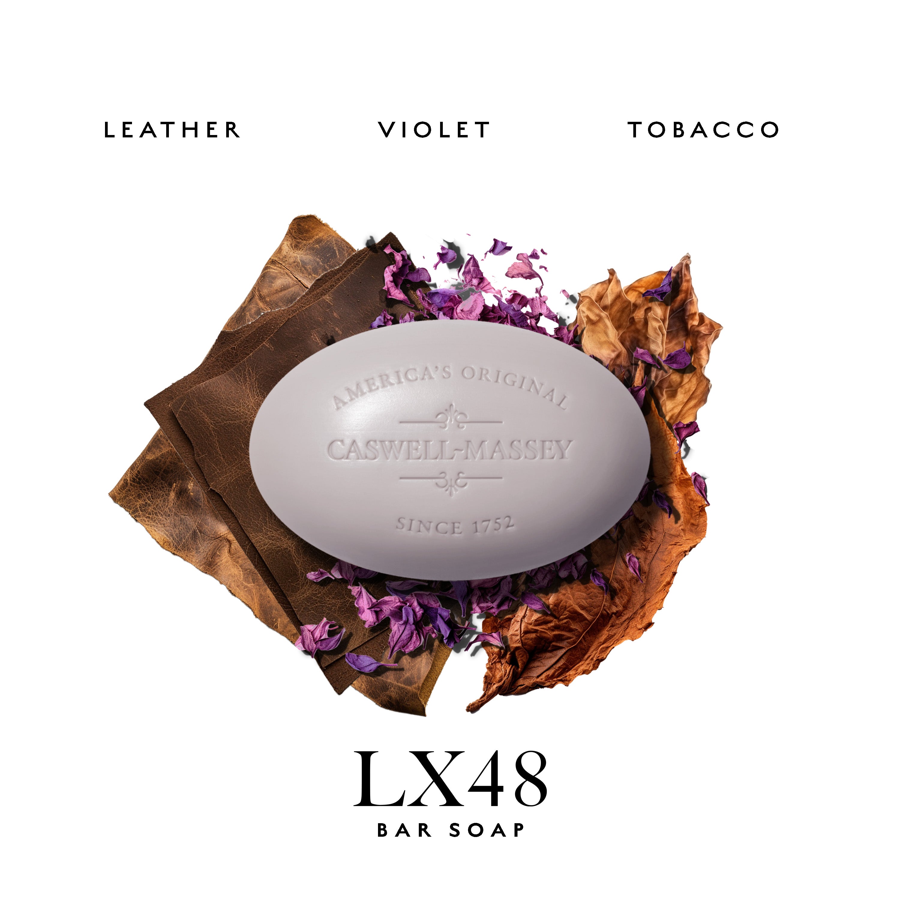 Bar Soap for Men | Caswell-Massey® | 1752