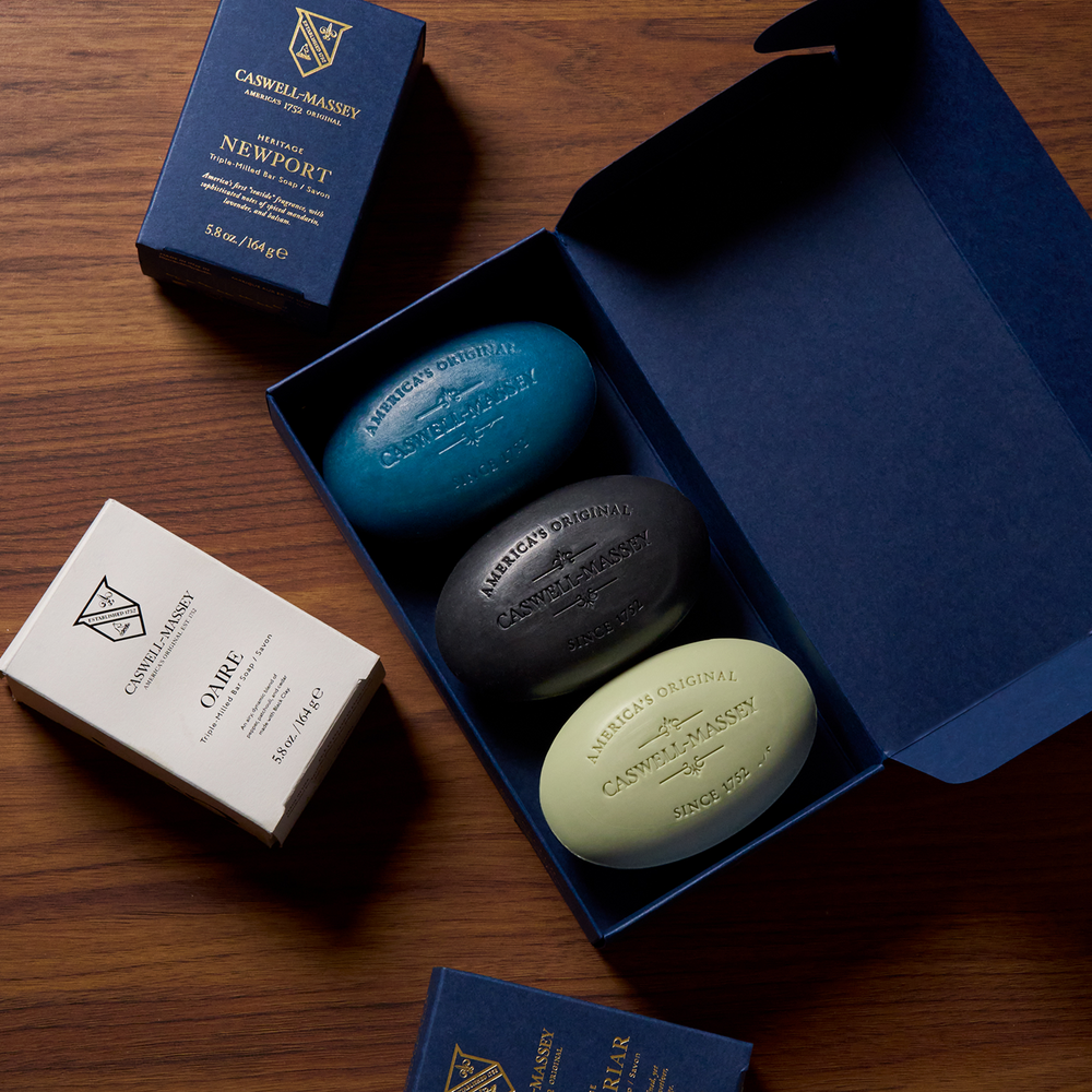 Heritage Classics Soap Set | Luxury Bar Soap | Caswell-Massey®
