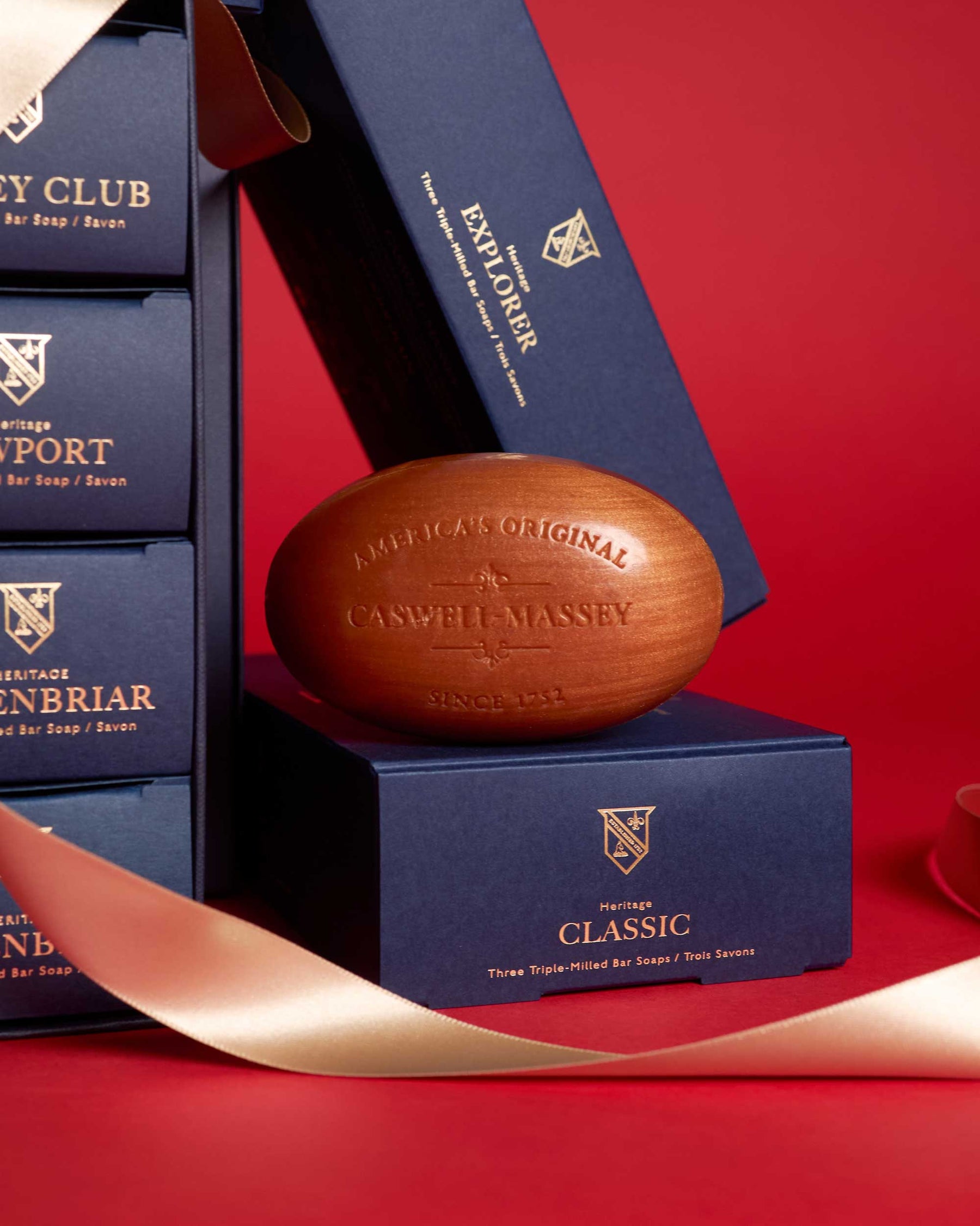 Soap Bars | Scented & Unscented Bar Soaps | Caswell-Massey