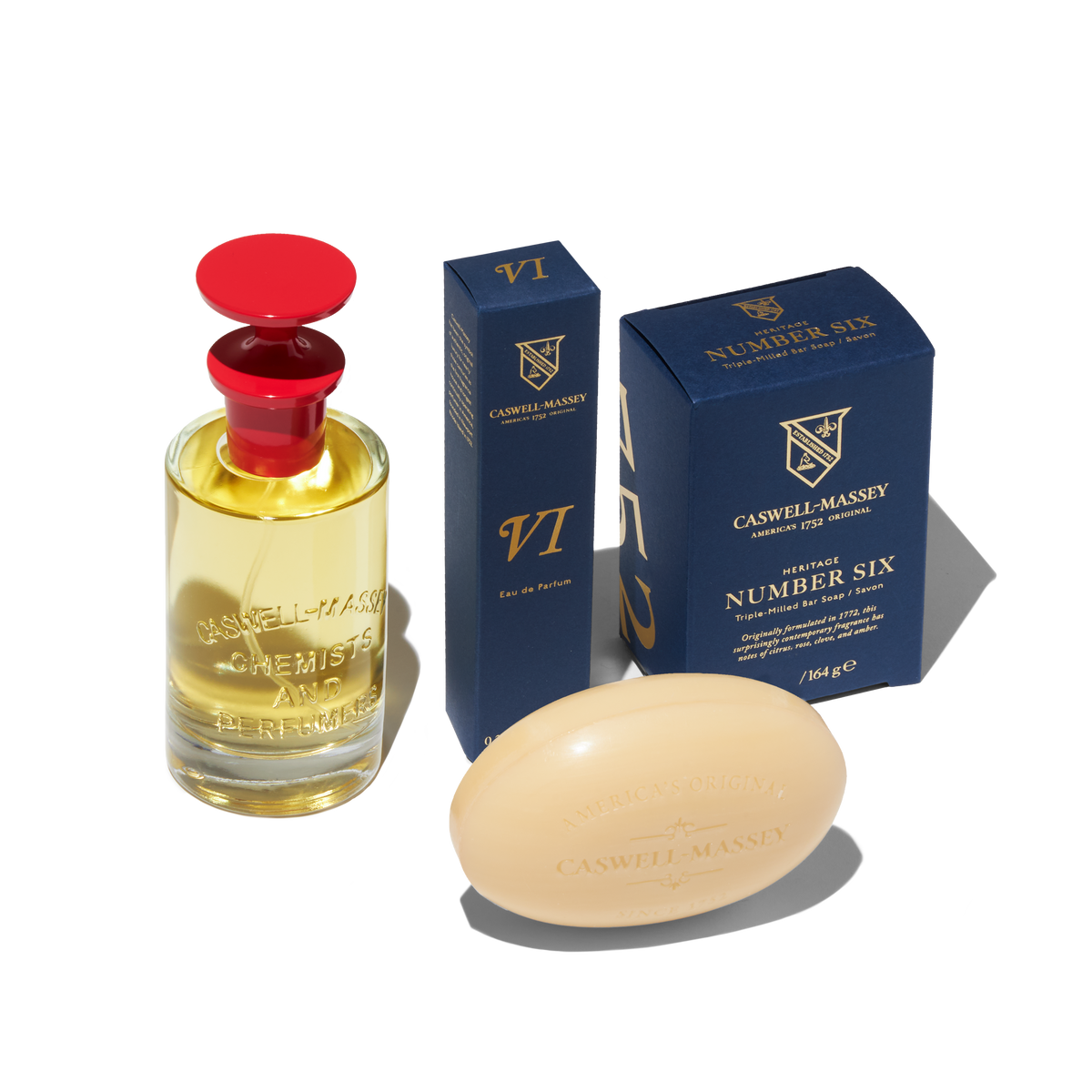 Number Six Eau de Parfum | Caswell‑Massey 1772 Icon
