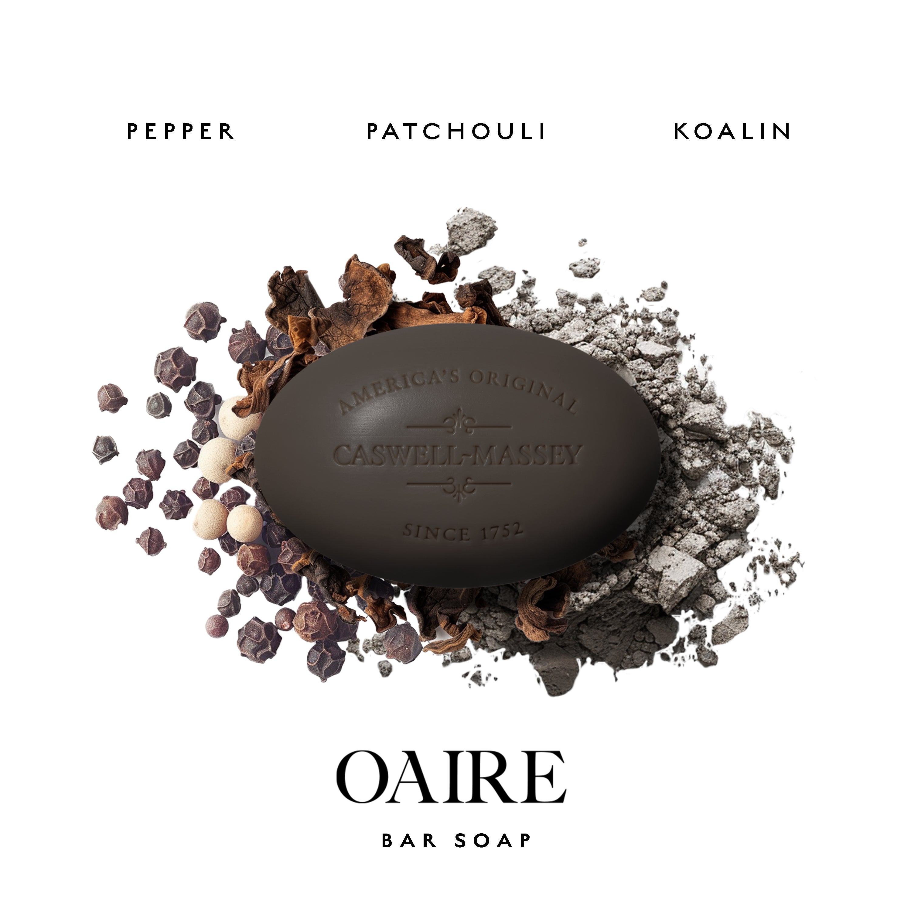 Bar Soap for Men | Caswell-Massey® | 1752