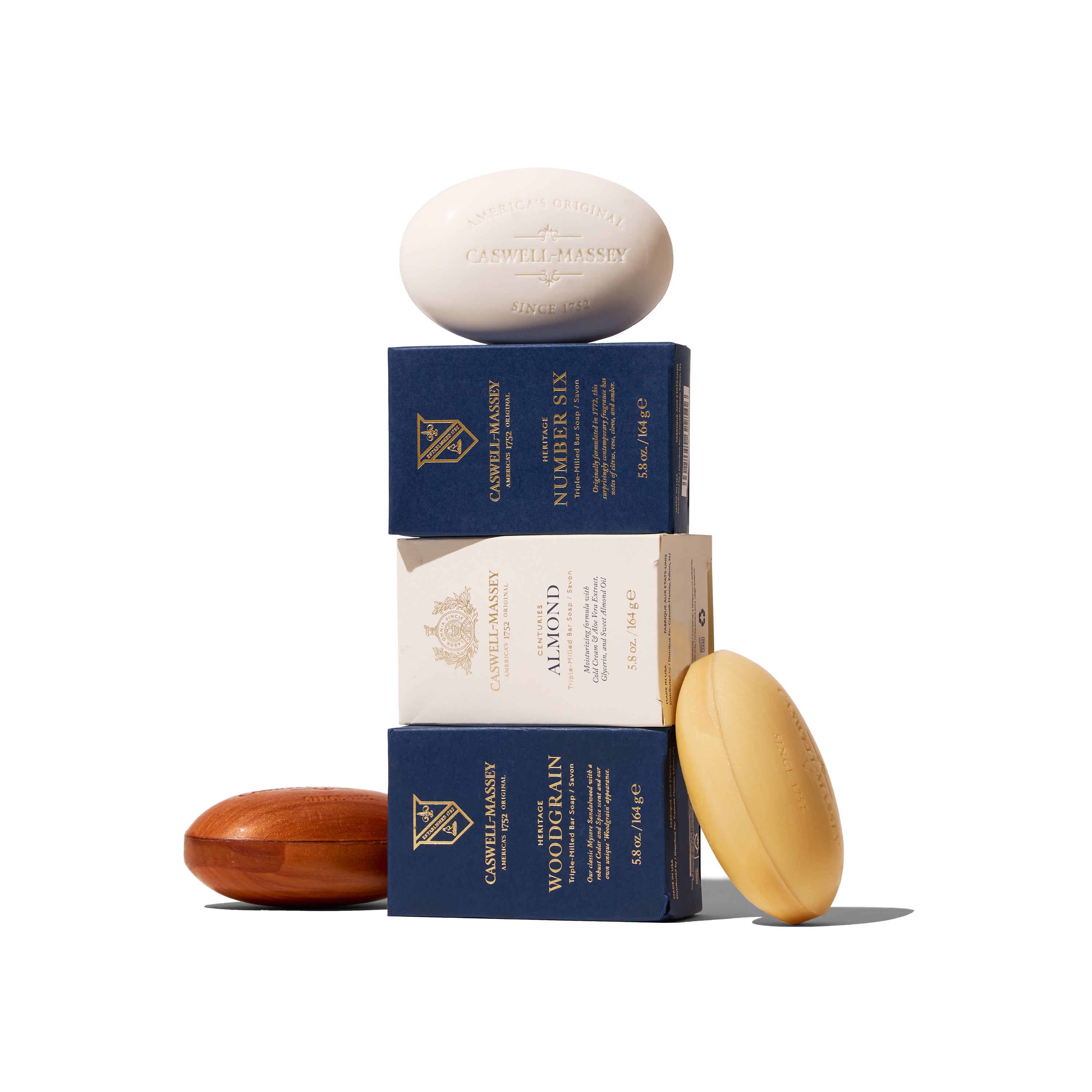 Soap Bars | Scented & Unscented Bar Soaps | Caswell-Massey