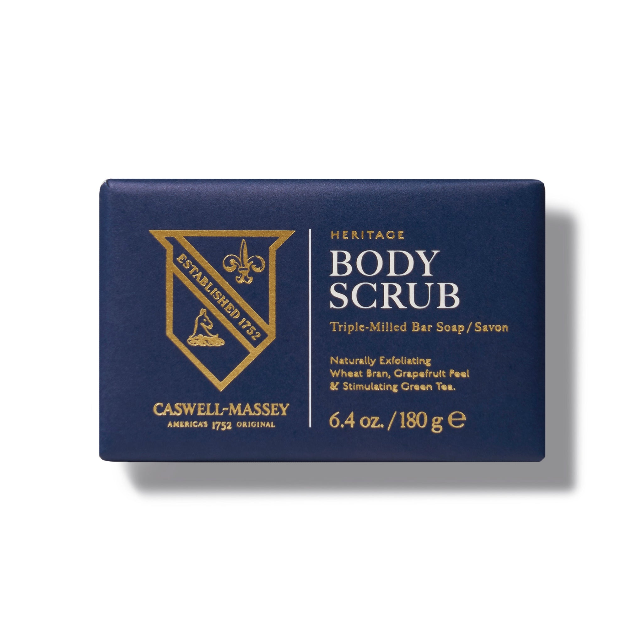 Heritage Body Scrub Bar | Luxury Bar Soap | Caswell-Massey®
